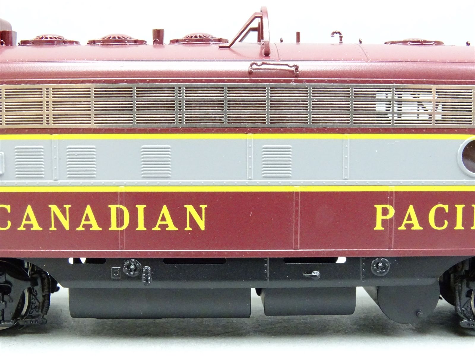 HO Brass Model - DP 2091 CP CPR Canadian Pacific FP7 FP7A A-A Set #1416 ...