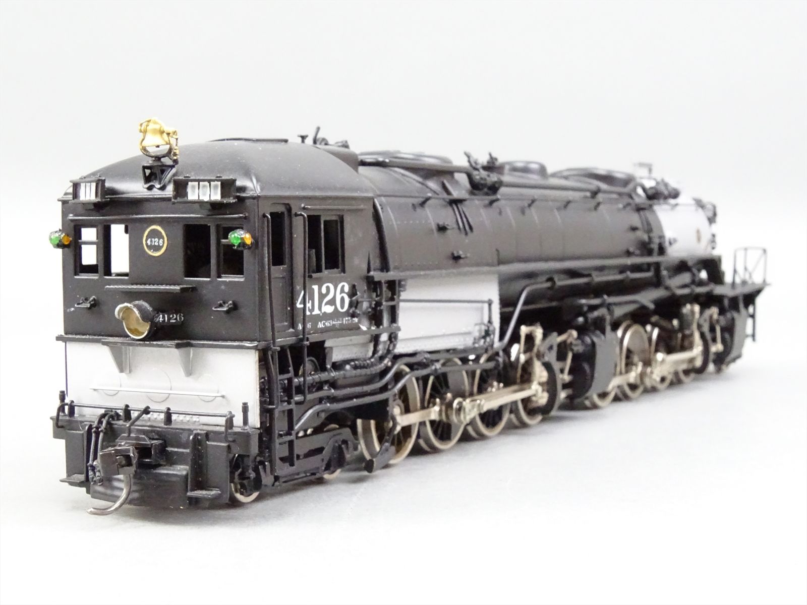 HO Brass Model - WMC SP Southern Pacific AC-6 4-8-8-2 Flat Face #4126 ...