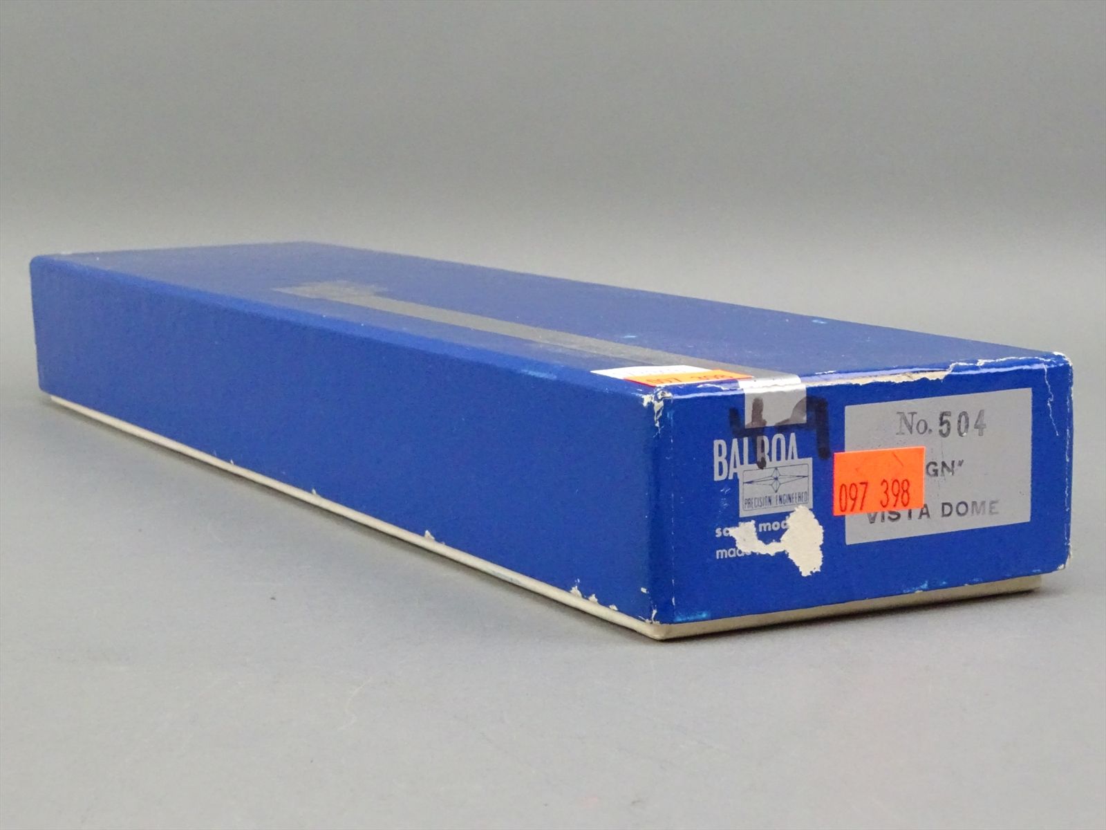 HO Brass Model - Balboa 504 GN Great Northern Empire Builder Vista Dome ...