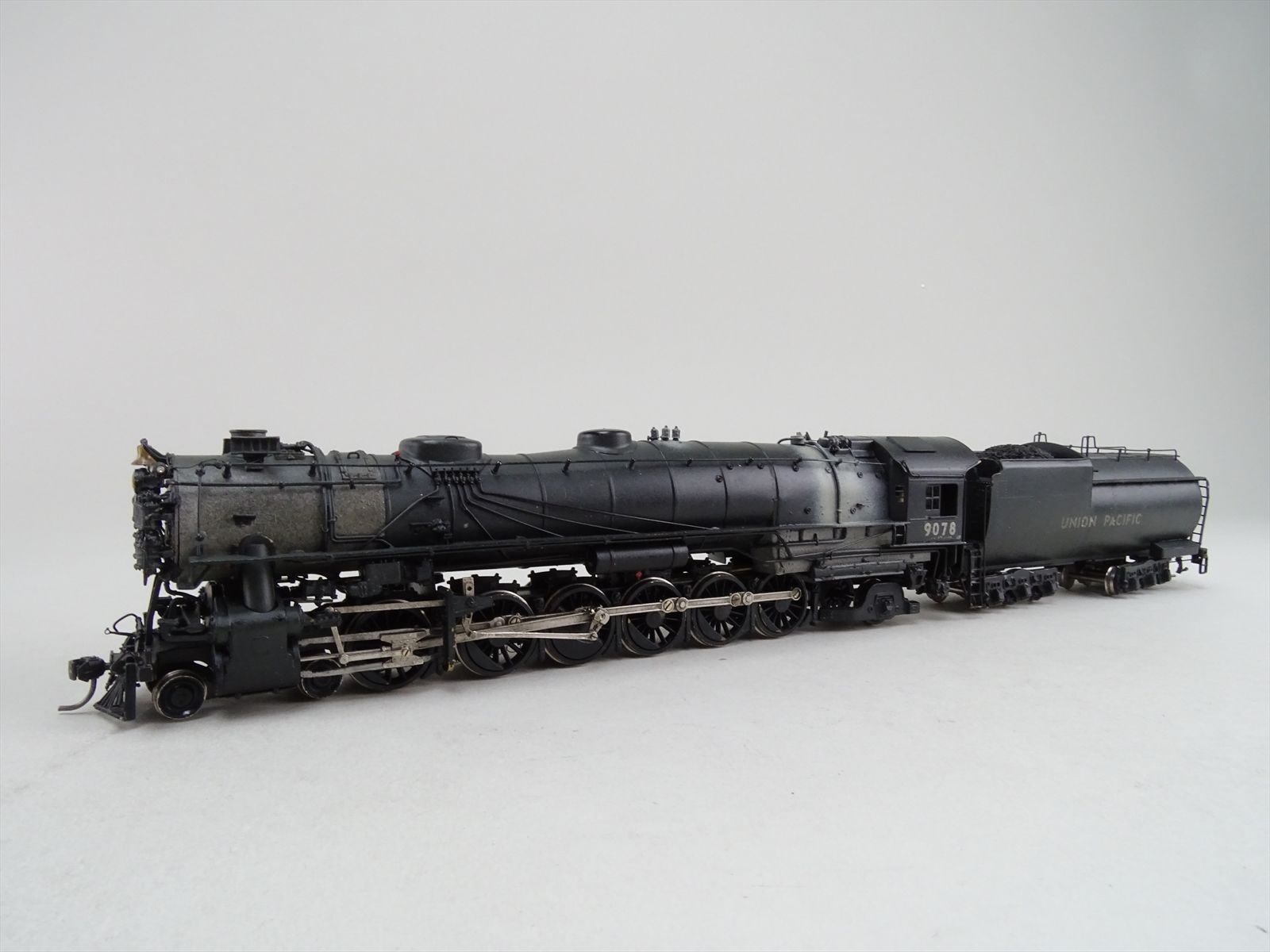 HO Brass Model - Sunset UP Union Pacific 4-12-2 #9078 - Custom ...