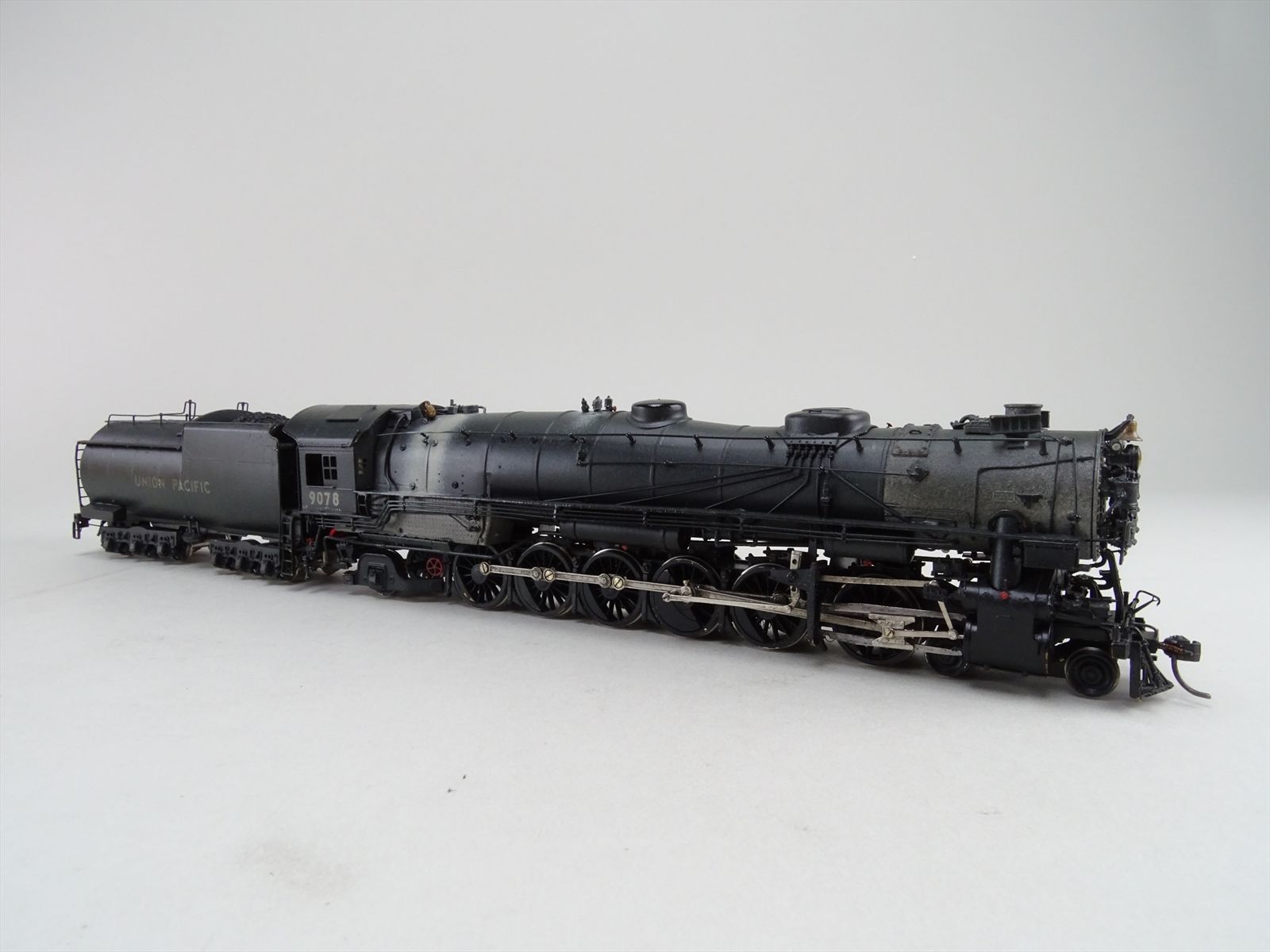 HO Brass Model - Sunset UP Union Pacific 4-12-2 #9078 - Custom ...