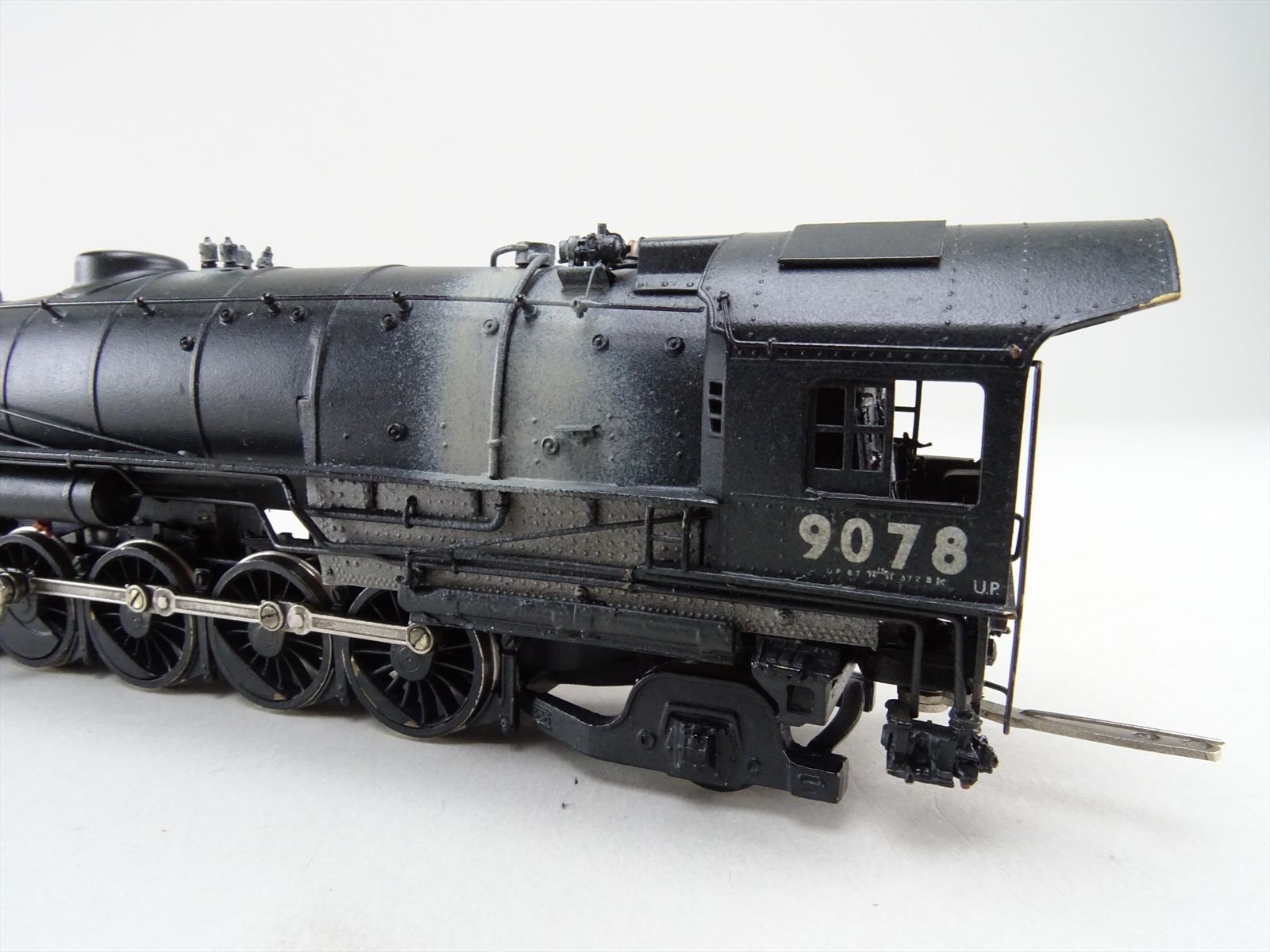 HO Brass Model - Sunset UP Union Pacific 4-12-2 #9078 - Custom ...