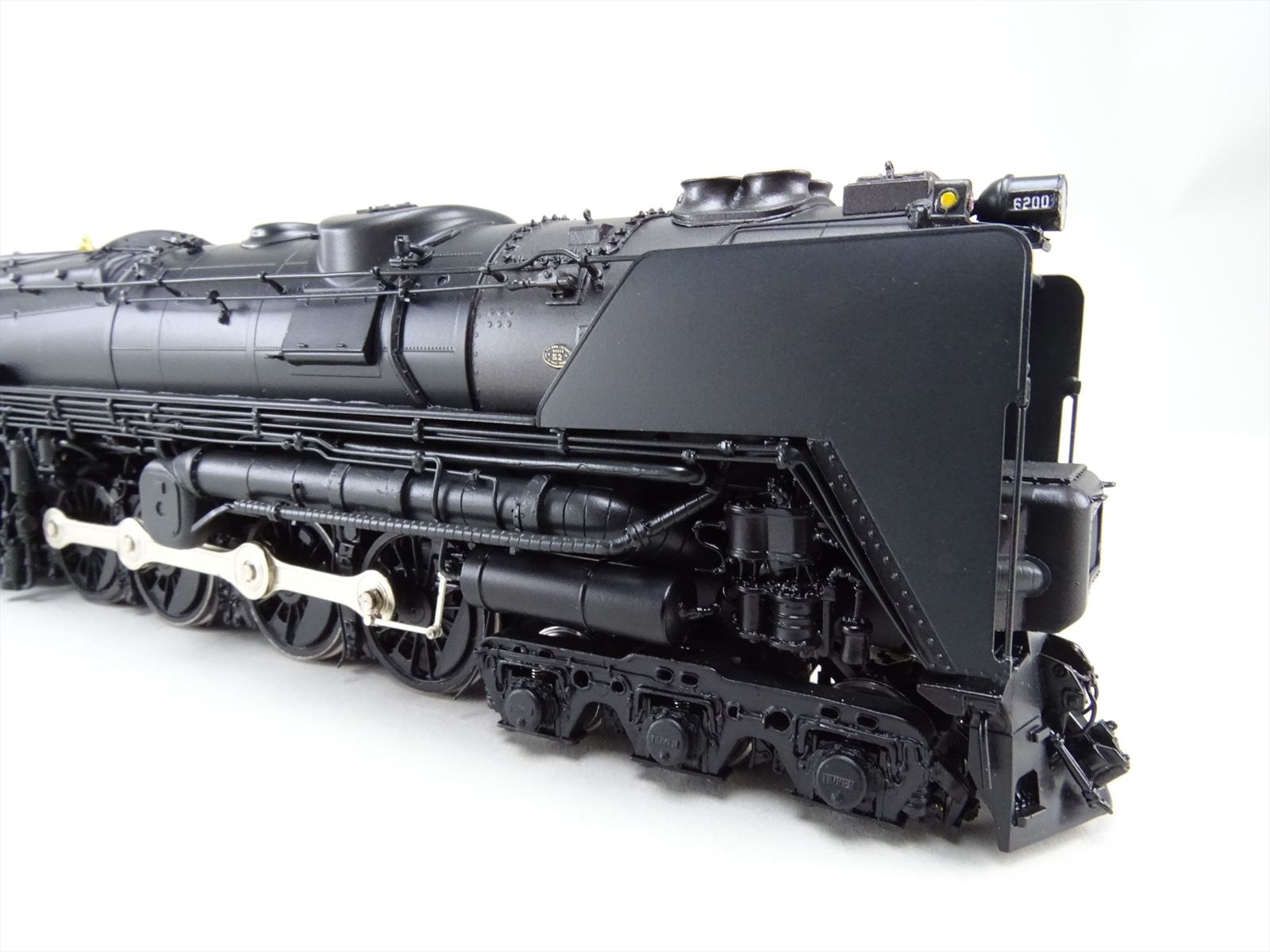 HO Brass Model Steam Turbine - CIL 2528.1 PRR Pennsylvania S-2 6-8-6 ...