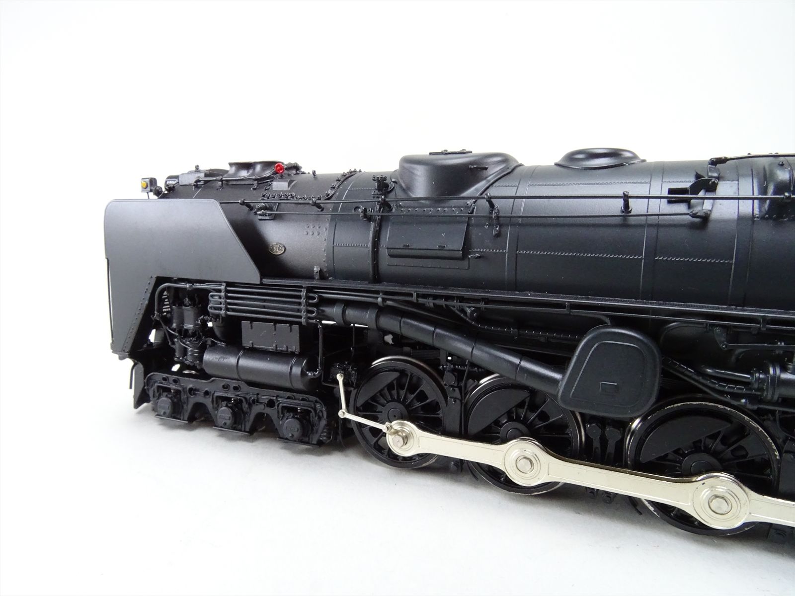 HO Brass Model Steam Turbine - CIL 2528.1 PRR Pennsylvania S-2 6-8-6 ...