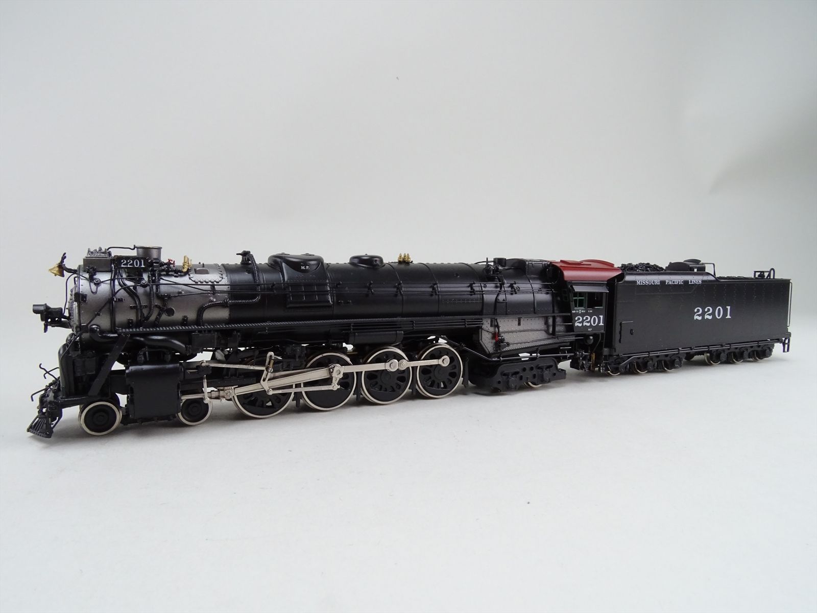 HO Brass Model - PFM MP MoPac Missouri Pacific Lines MoPac 4-8-4 #2201 - Custom - 1972 Run ...