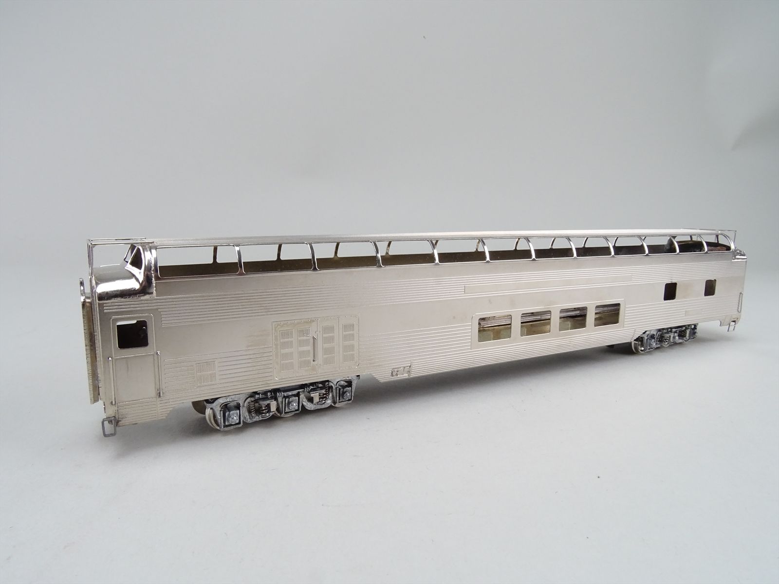 HO Brass Model - Lambert Full Dome Coach AT&SF Santa Fe - F/Plated ...