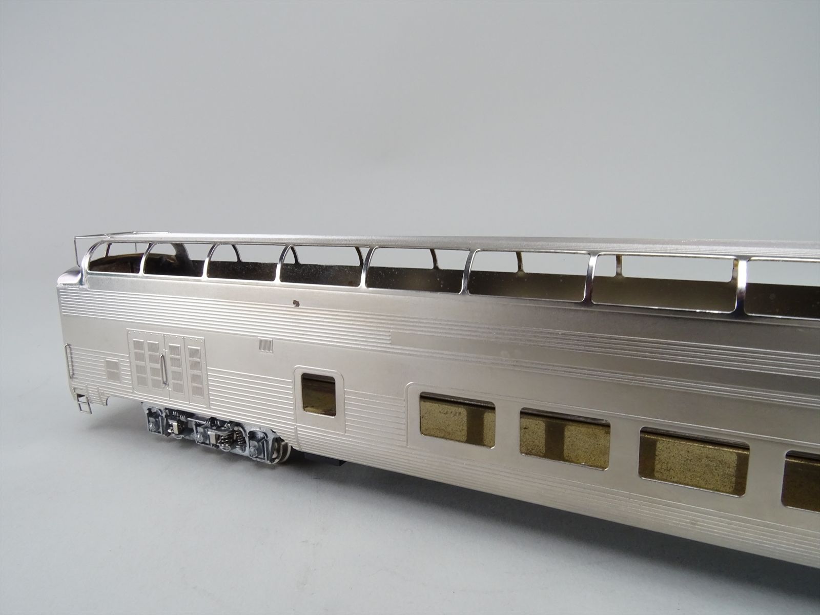 HO Brass Model - Lambert Full Dome Coach AT&SF Santa Fe - F/Plated ...