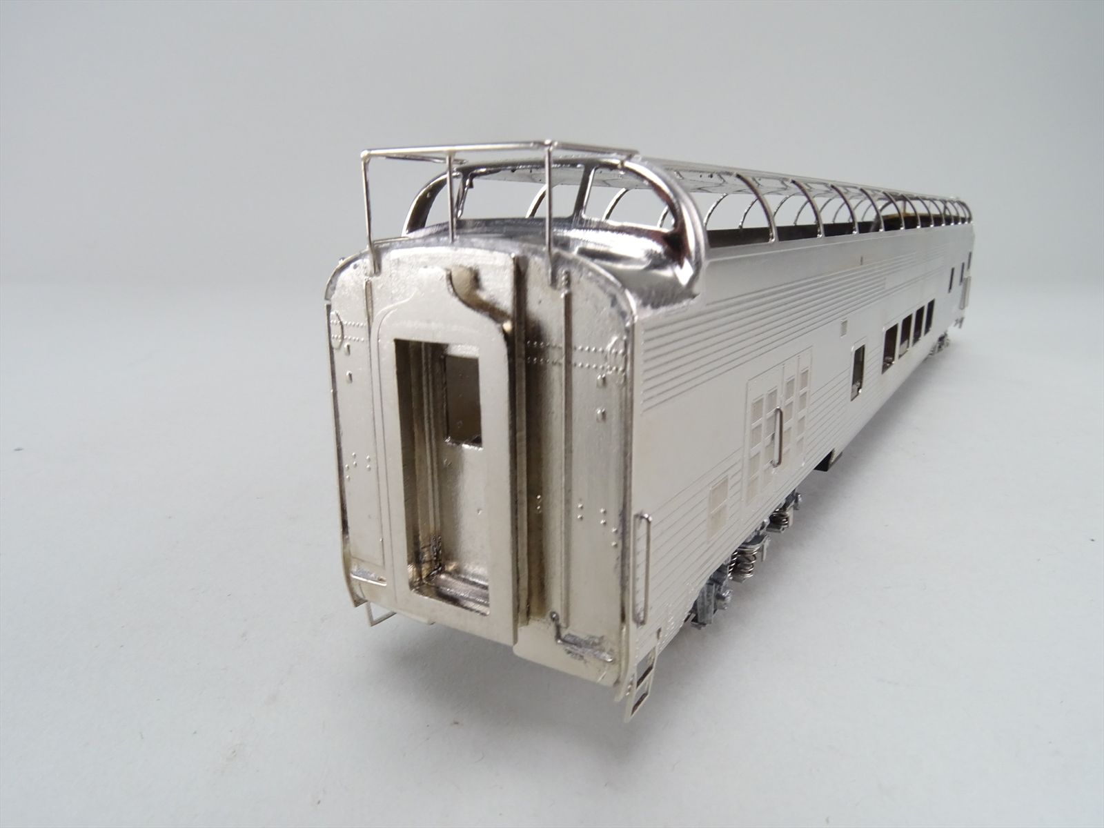 HO Brass Model - Lambert Full Dome Coach AT&SF Santa Fe - F/Plated ...