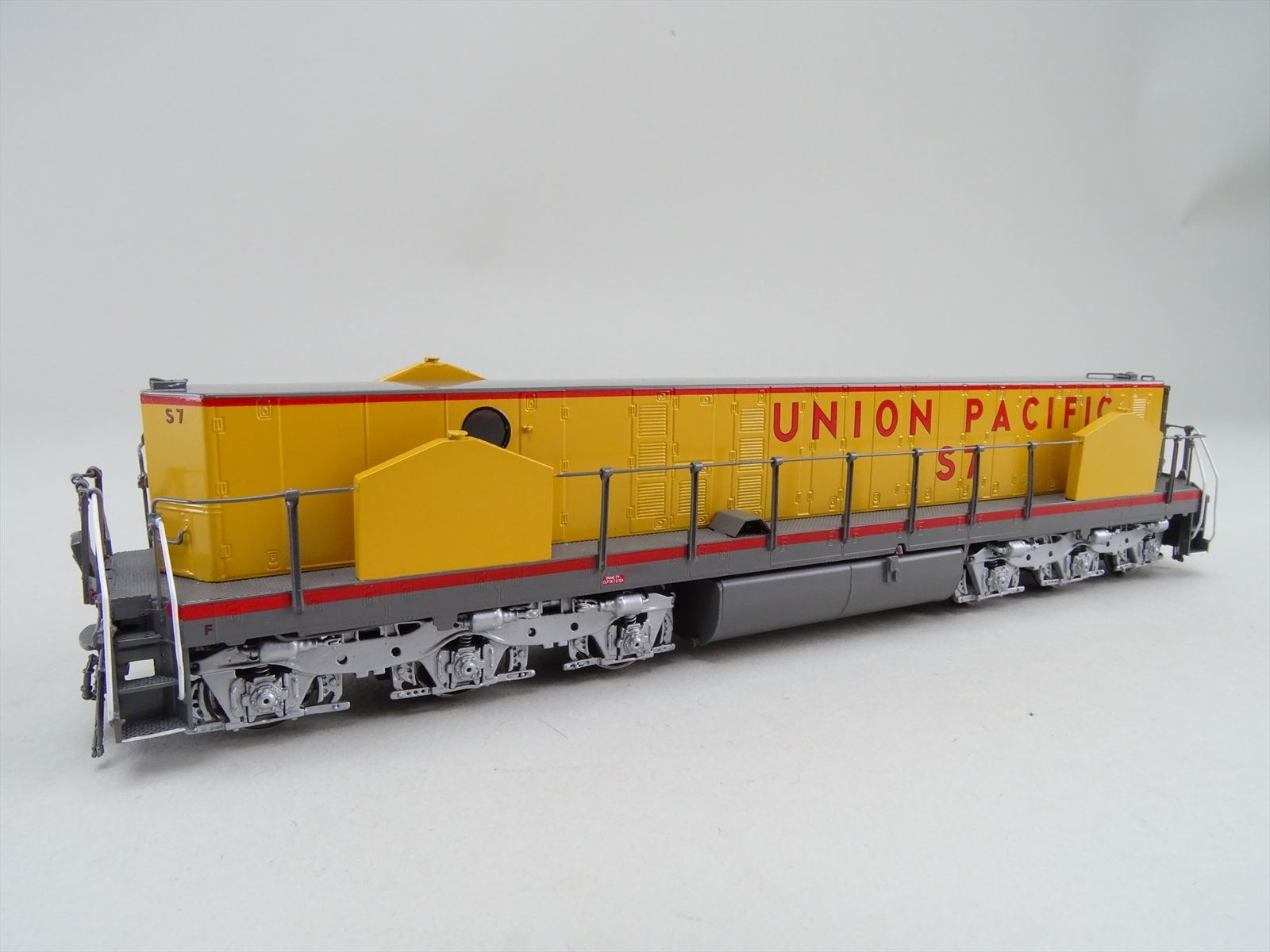 HO Brass Model - OMI 6772.1 UP Union Pacific Slug Powered #S7 - F/P ...