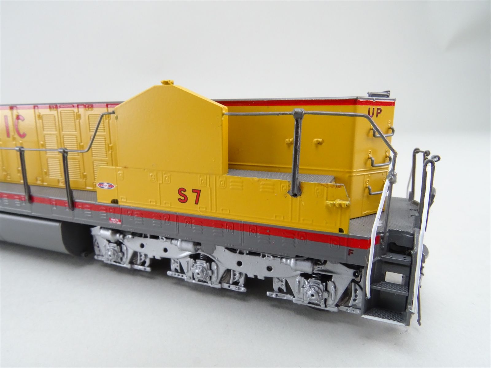 HO Brass Model - OMI 6772.1 UP Union Pacific Slug Powered #S7 - F/P ...