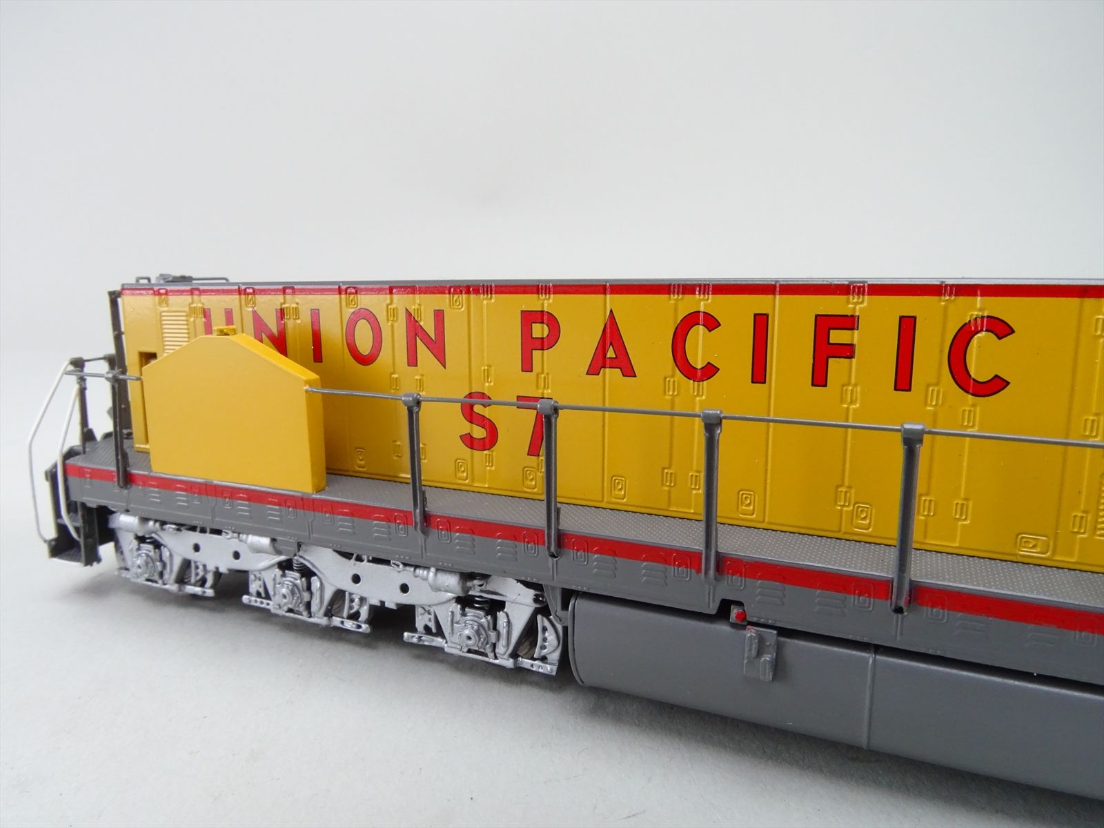 HO Brass Model - OMI 6772.1 UP Union Pacific Slug Powered #S7 - F/P ...