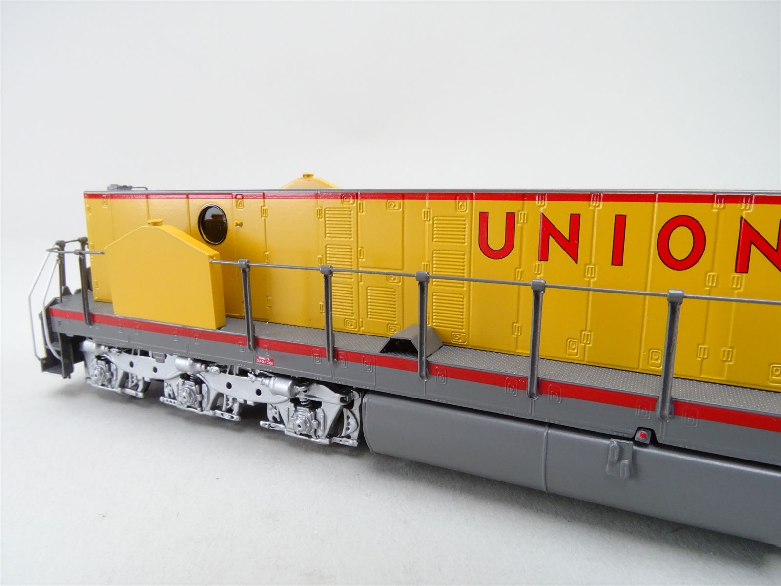 HO Brass Model - OMI 6772.1 UP Union Pacific Slug Powered #S7 - F/P ...