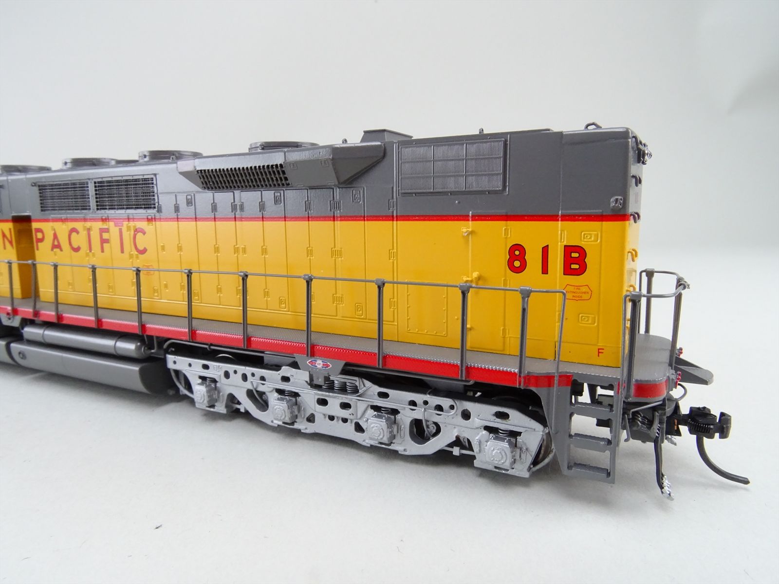 HO Brass Model - OMI 7035.1 UP Union Pacific DD35 DD35B #81B - F/P ...