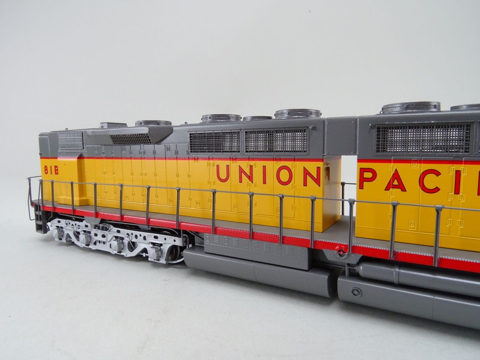 HO Brass Model - OMI 7035.1 UP Union Pacific DD35 DD35B #81B - F/P ...
