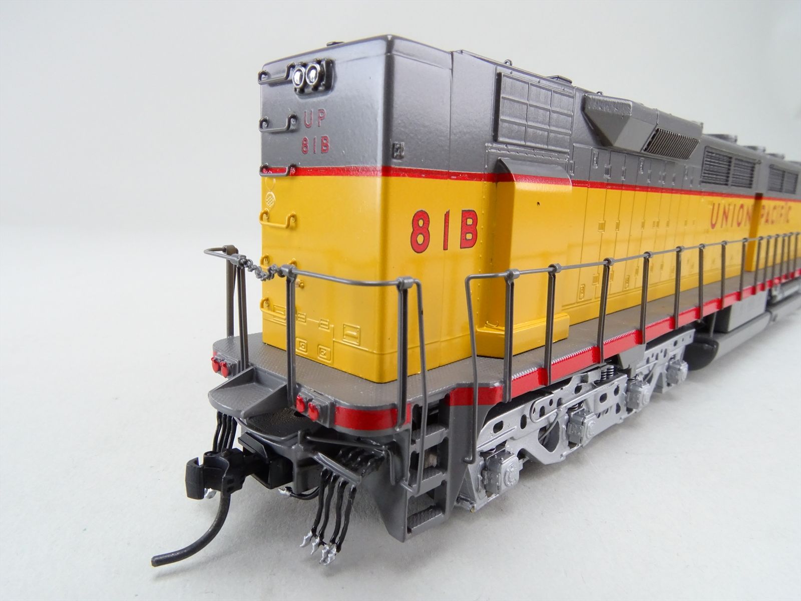 HO Brass Model - OMI 7035.1 UP Union Pacific DD35 DD35B #81B - F/P ...