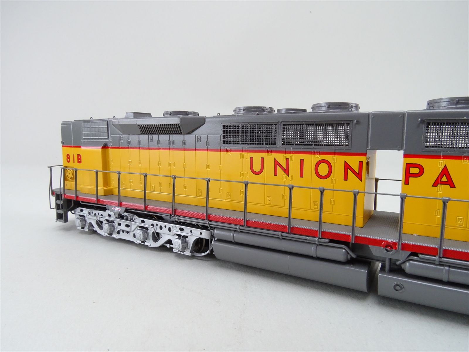 HO Brass Model - OMI 7035.1 UP Union Pacific DD35 DD35B #81B - F/P ...