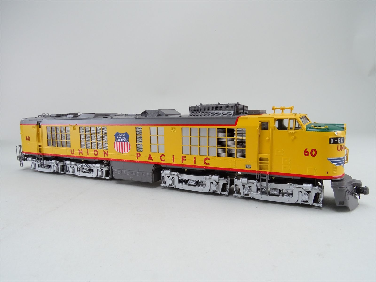 HO Brass Model - OMI 6709.1 UP Union Pacific Standard Gas Turbine ...