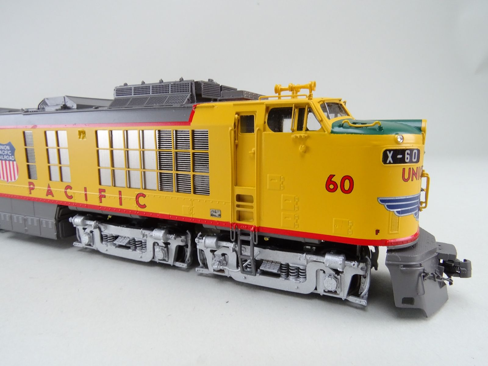 HO Brass Model - OMI 6709.1 UP Union Pacific Standard Gas Turbine ...