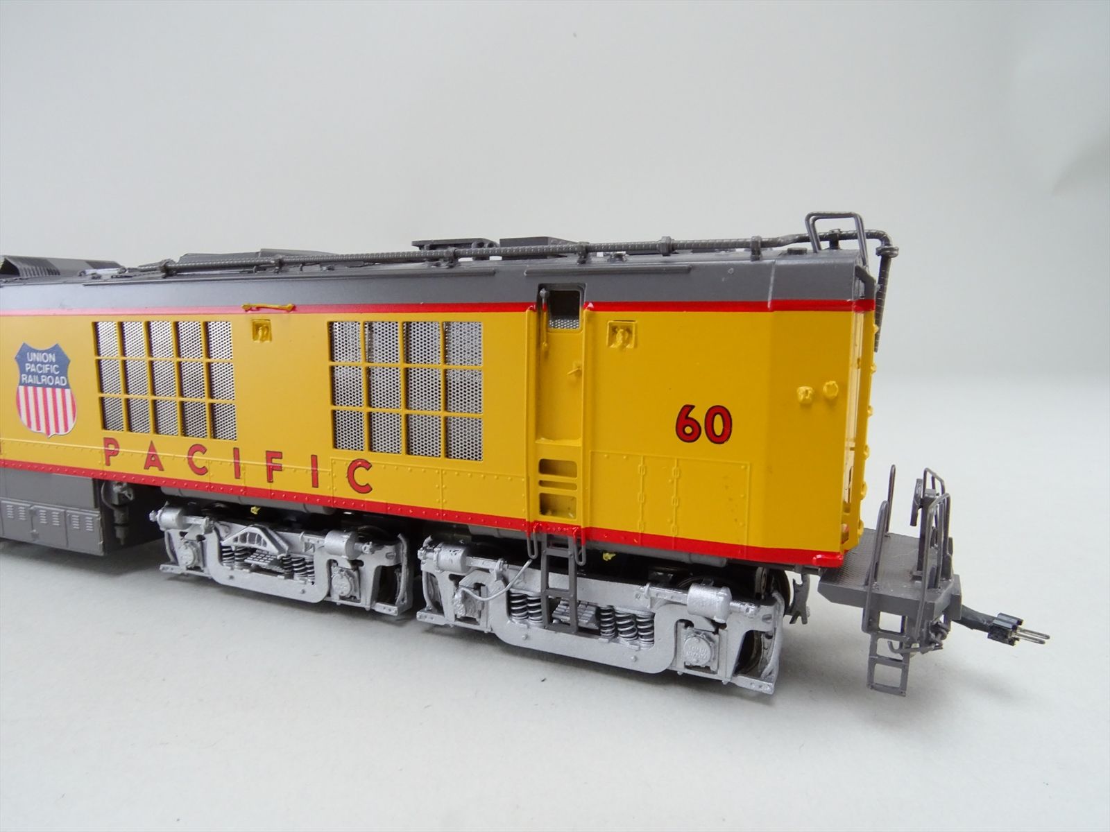 HO Brass Model - OMI 6709.1 UP Union Pacific Standard Gas Turbine ...