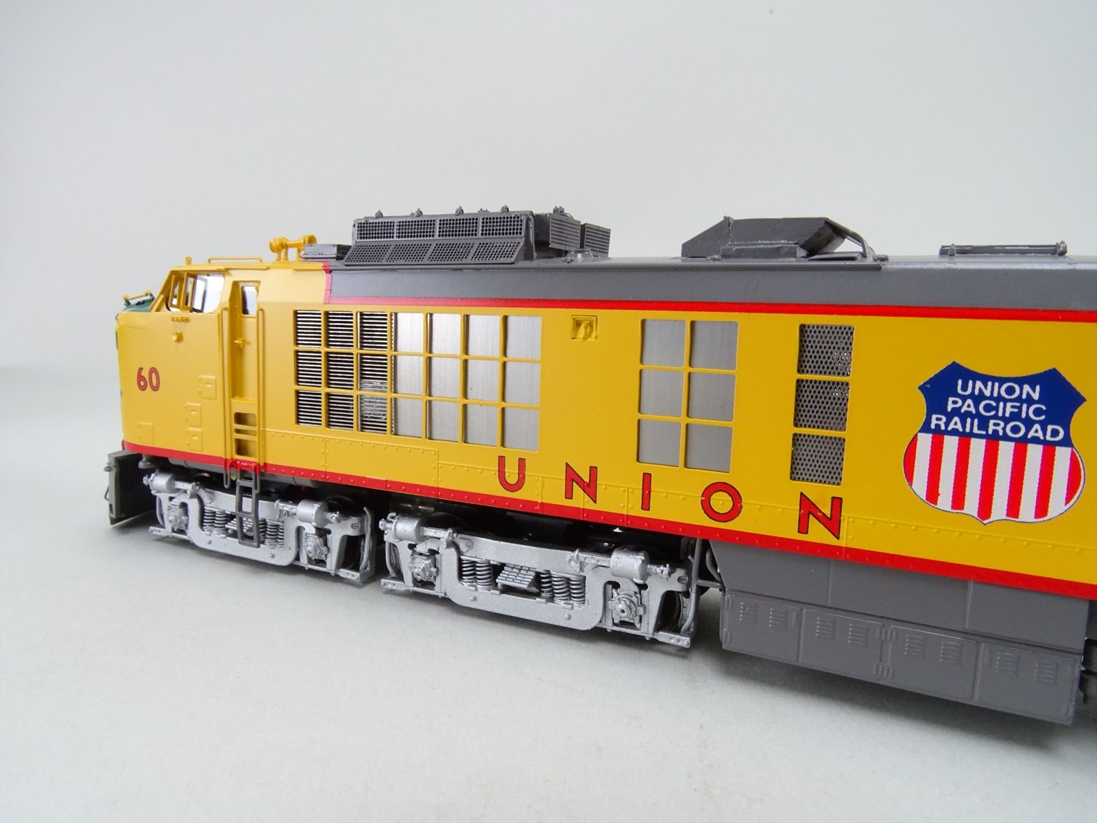 HO Brass Model - OMI 6709.1 UP Union Pacific Standard Gas Turbine ...