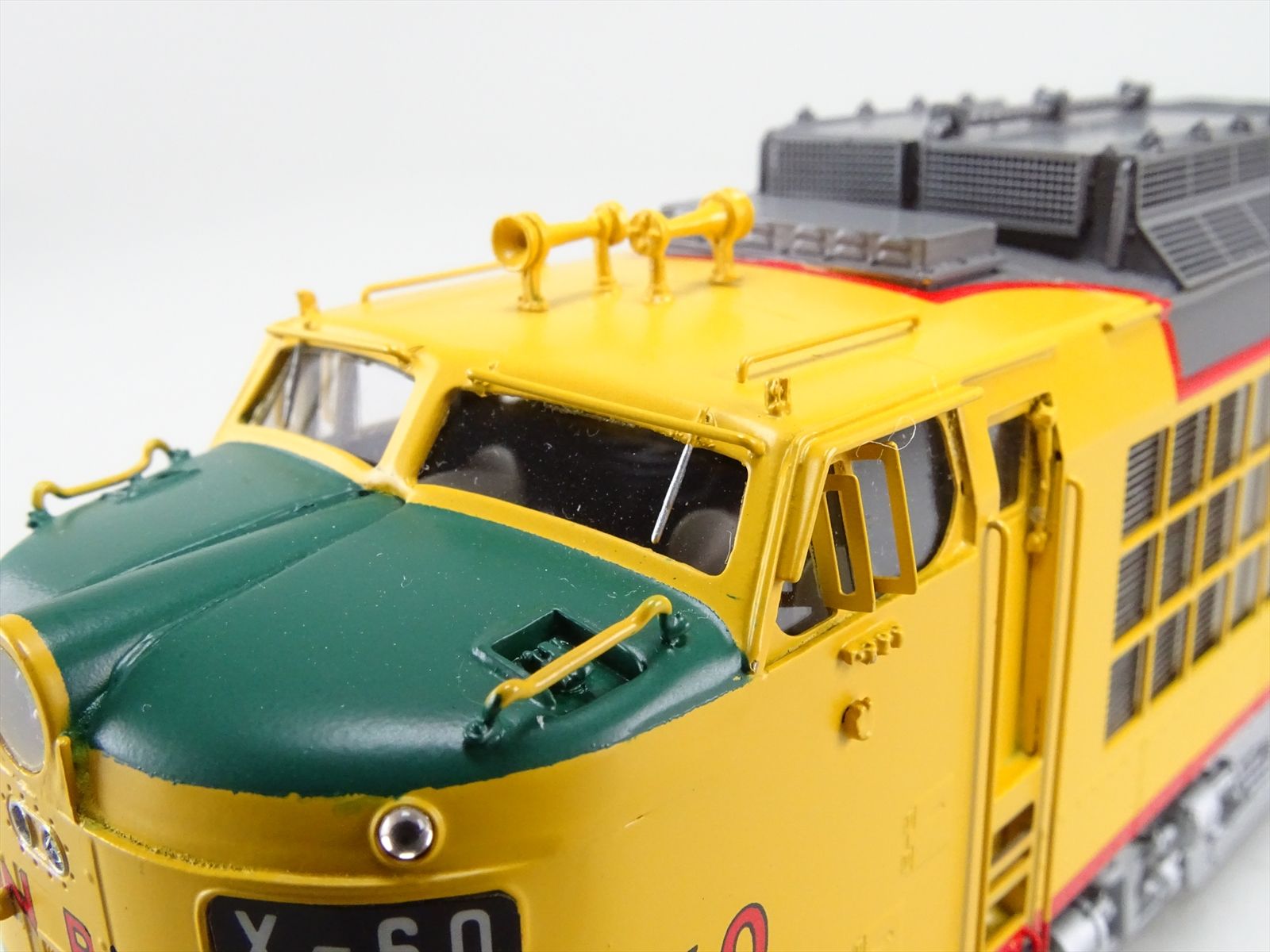 HO Brass Model - OMI 6709.1 UP Union Pacific Standard Gas Turbine ...