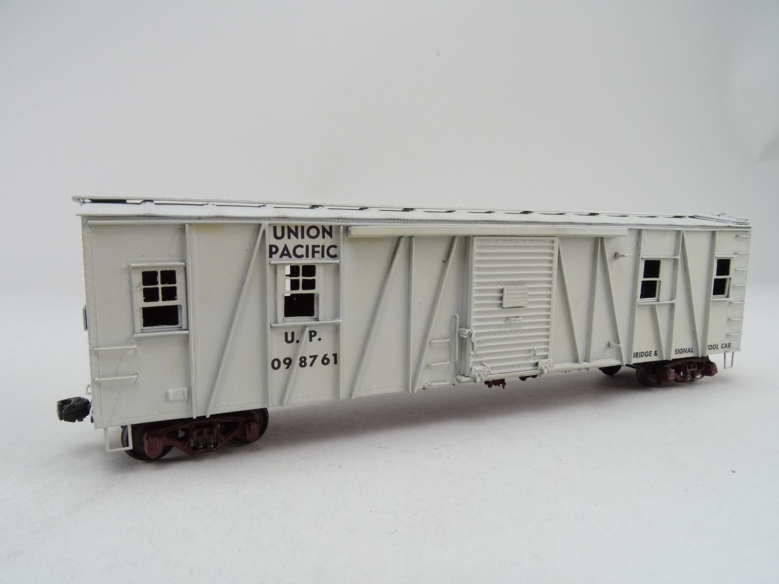 HO Brass Model - OMI 3011 UP Union Pacific B&B Tool Car #098761 Bridge ...