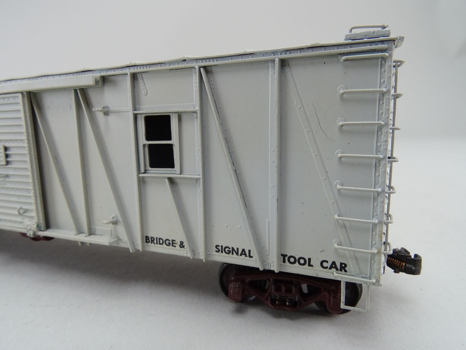 HO Brass Model - OMI 3011 UP Union Pacific B&B Tool Car #098761 Bridge ...