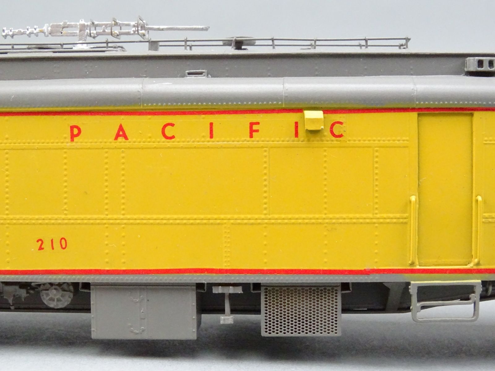 HO Brass Model - OMI 1342 UP Union Pacific Dynamometer Car #210 ...