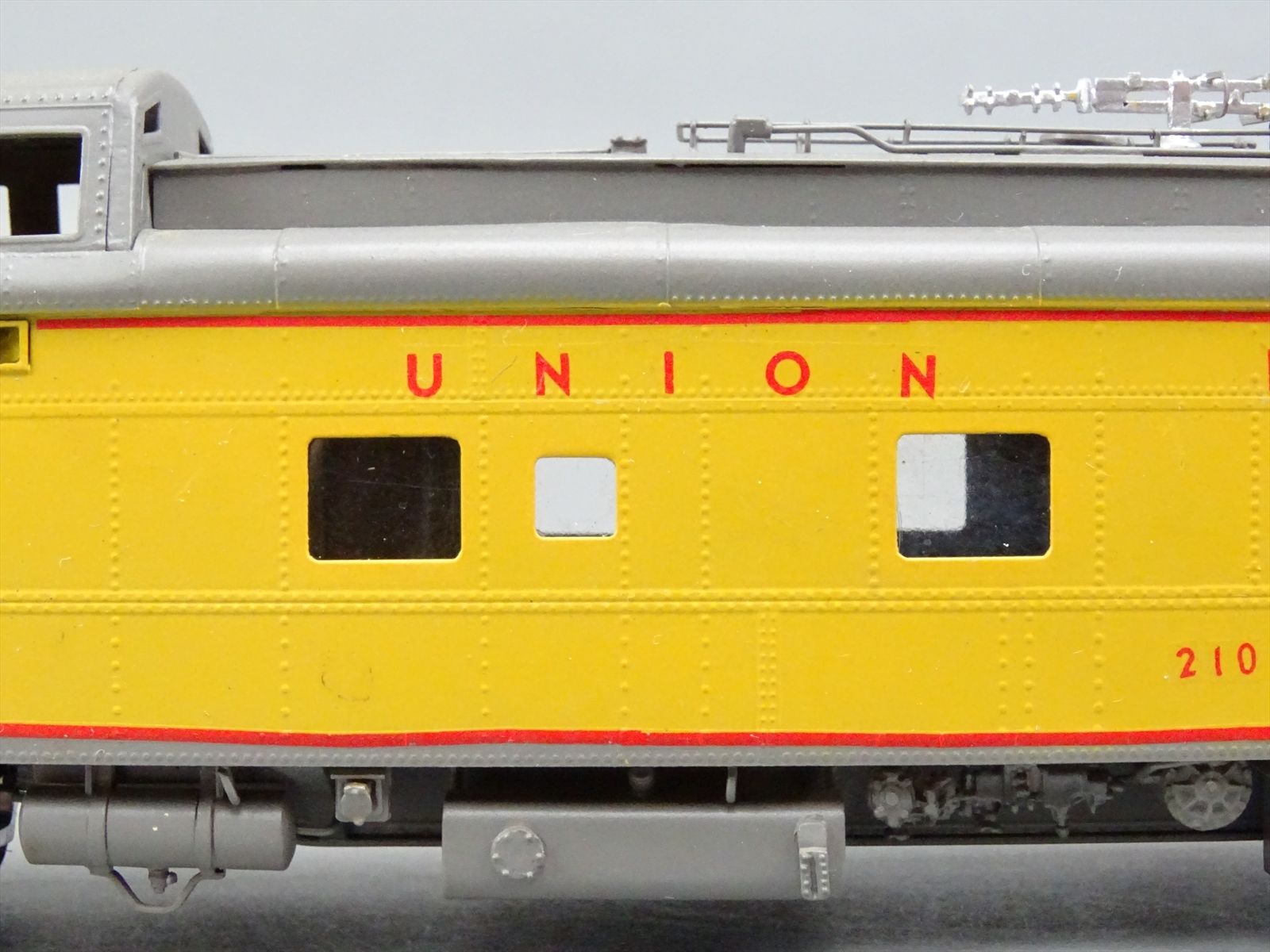 HO Brass Model - OMI 1342 UP Union Pacific Dynamometer Car #210 ...