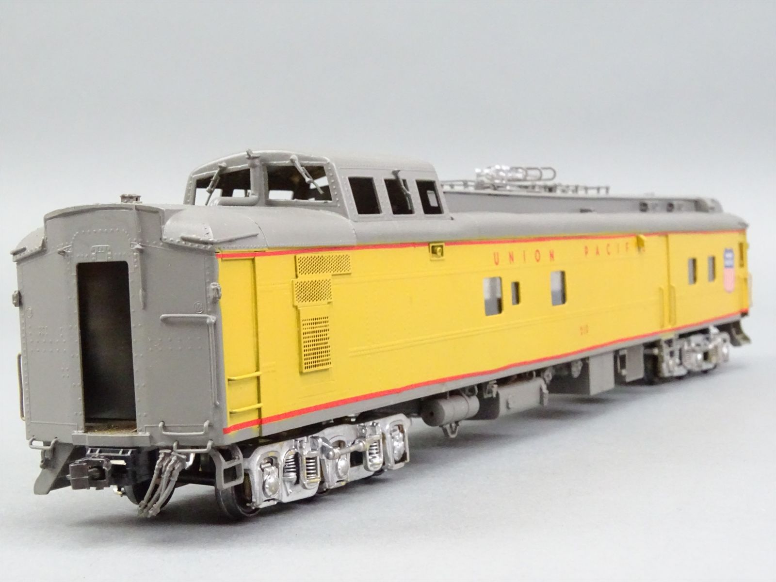 HO Brass Model - OMI 1342 UP Union Pacific Dynamometer Car #210 ...
