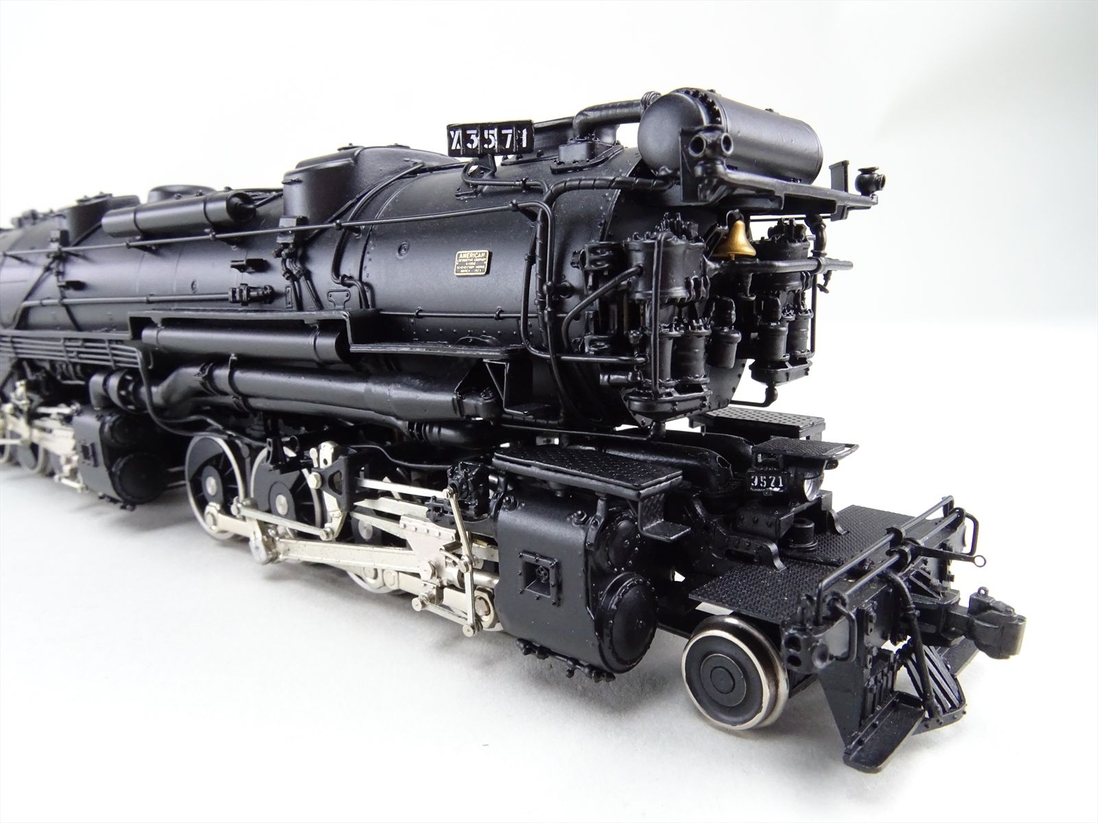 HO Brass Model - CIL 2066.1 UP Union Pacific SA-57 2-8-8-2 #3571 - F/P ...