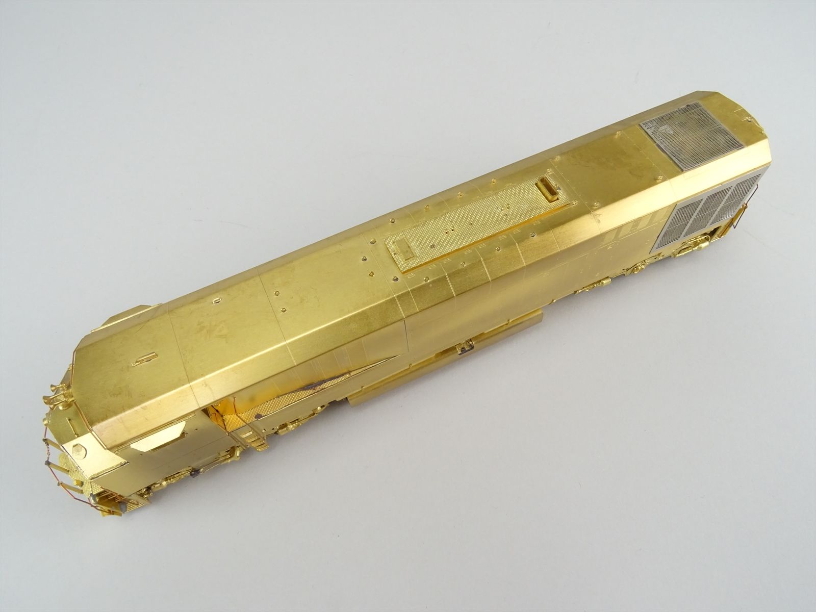 HO Brass Model - OMI 5293 CN CNR Canadian National HR616 HR 616 MF-32A Class #2100 - 2119 ...