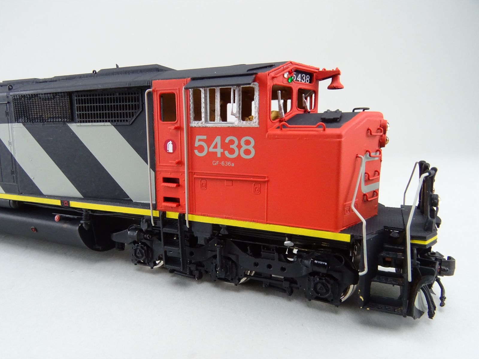HO Brass Model - OMI 5049 CN CNR Canadian National SD50 #5438 - Custom ...