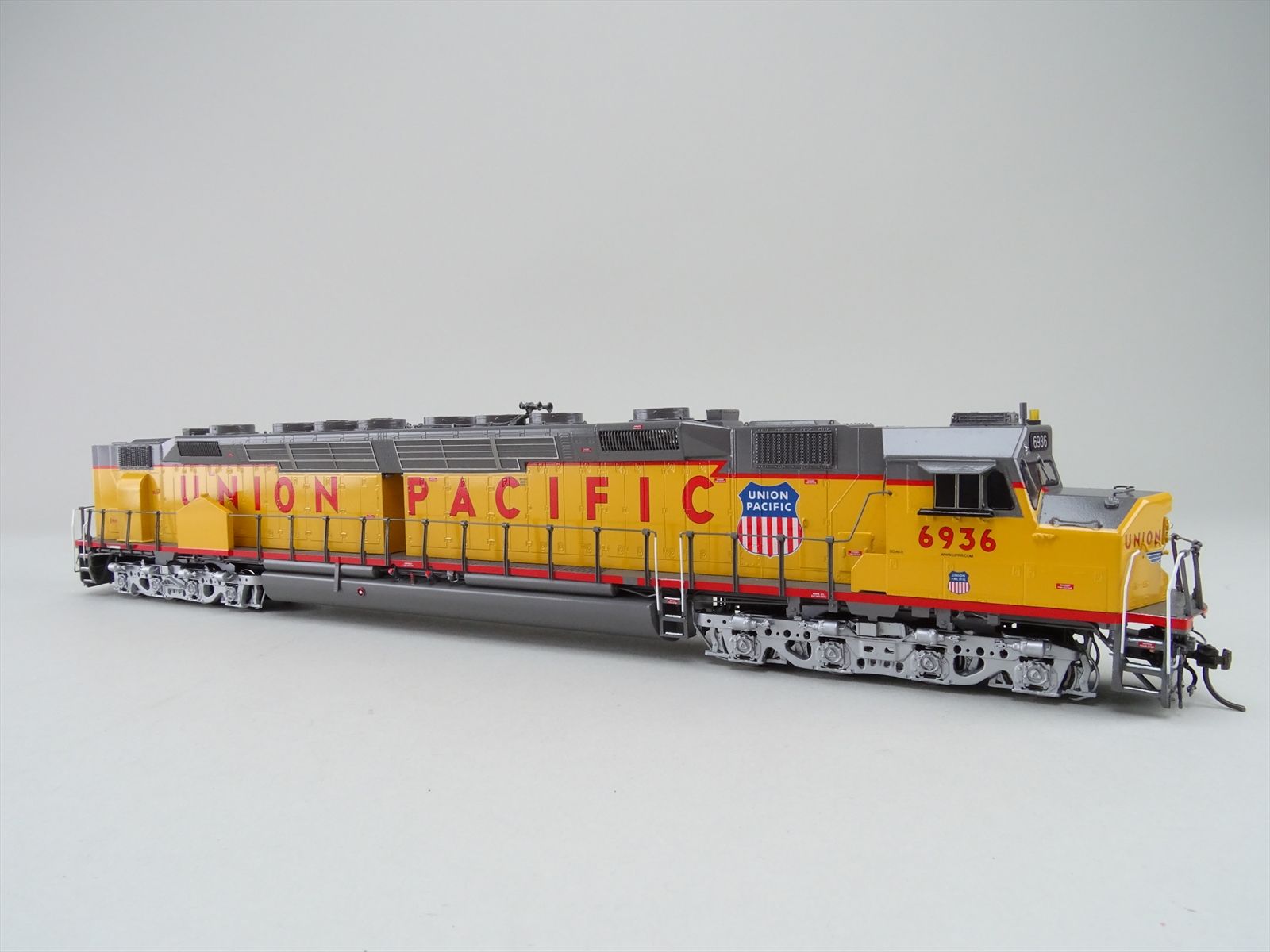 HO Brass Model - OMI 6969.1 UP Union Pacific DD40-X Wings on Nose #6936 ...
