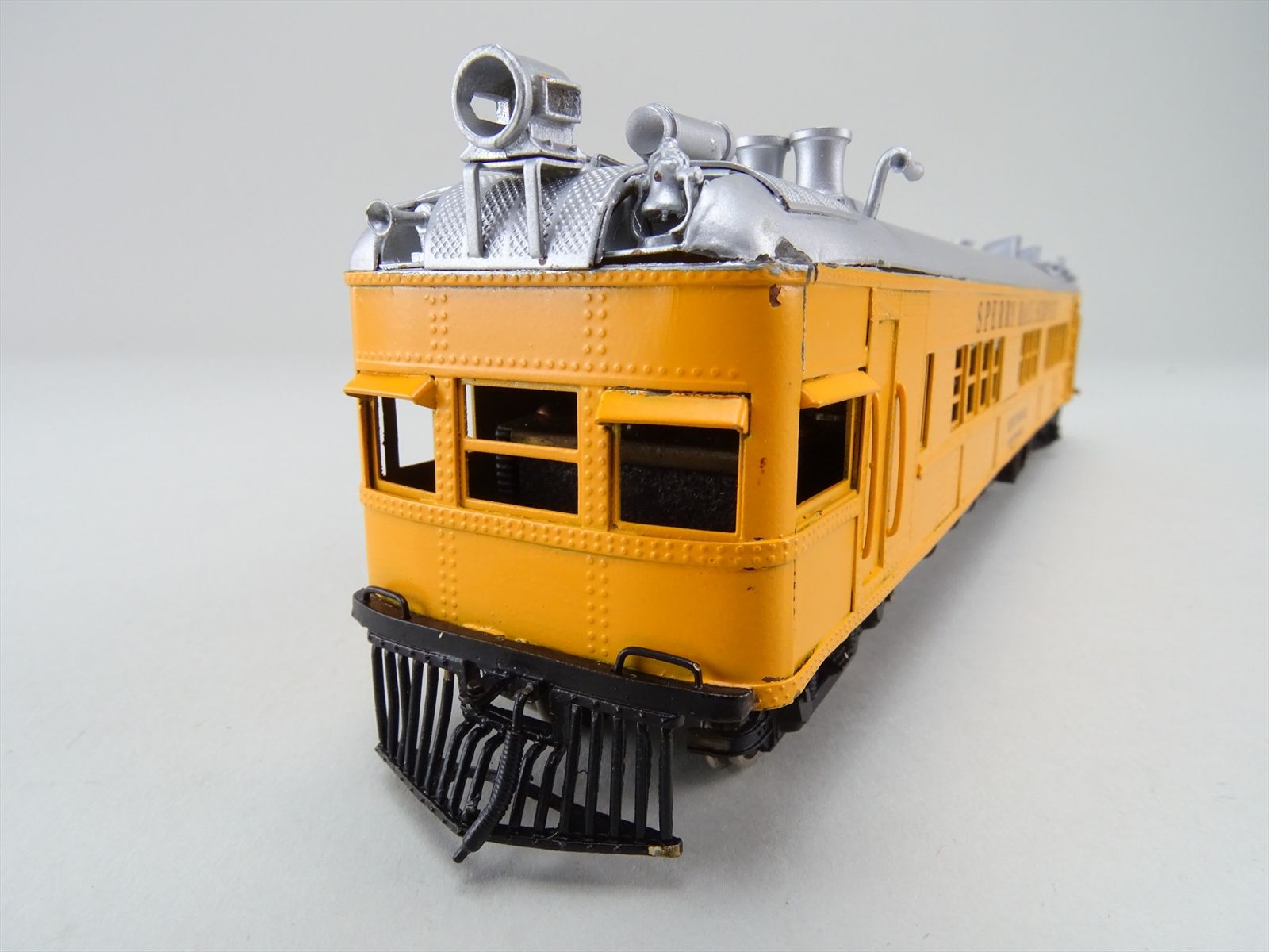 HO Brass Model - Hallmark SRS Sperry Rail Detector Car - F/P