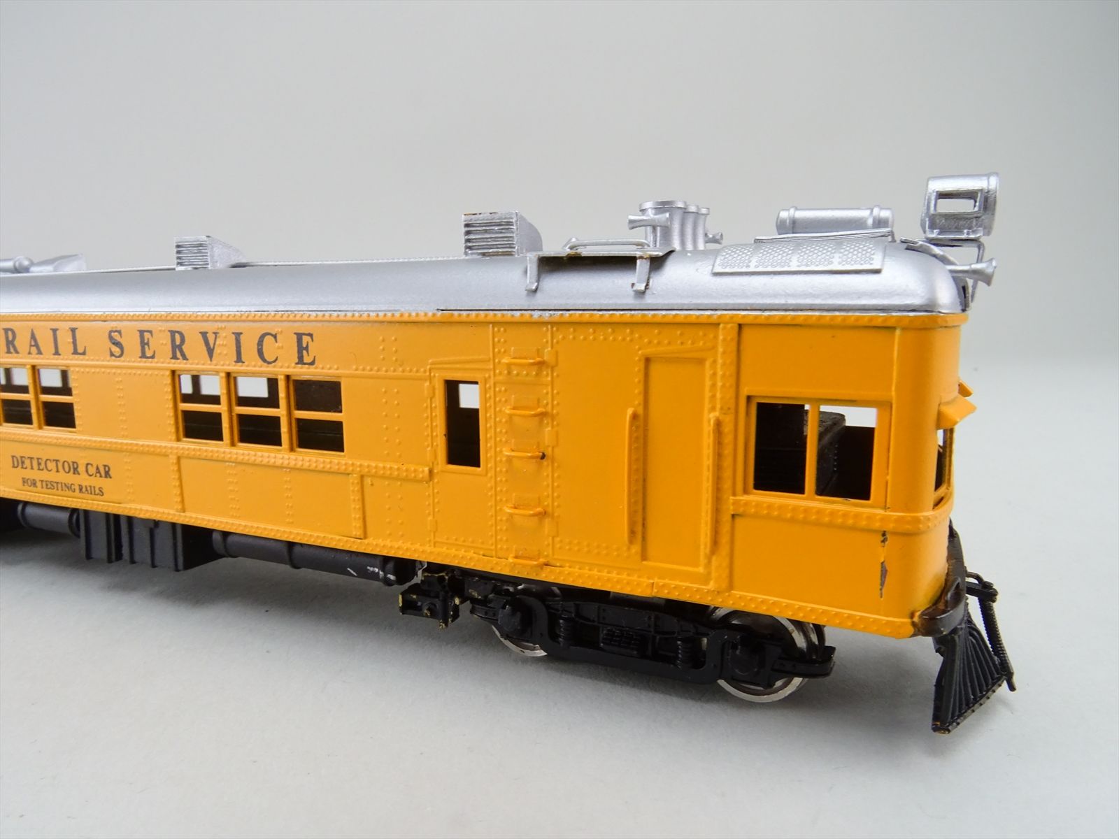 HO Brass Model - Hallmark SRS Sperry Rail Detector Car - F/P