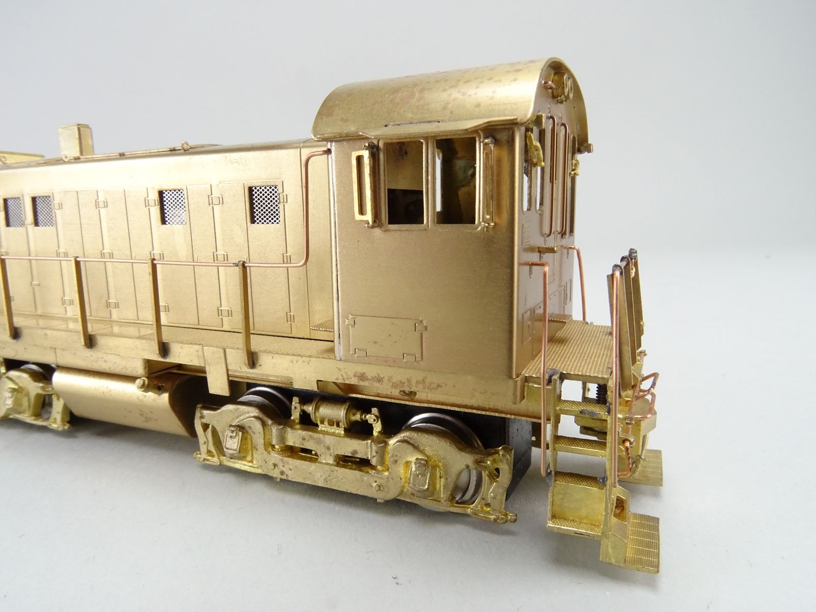 HO Brass Model - VH Van CN CNR Canadian National S-13 Switcher ...