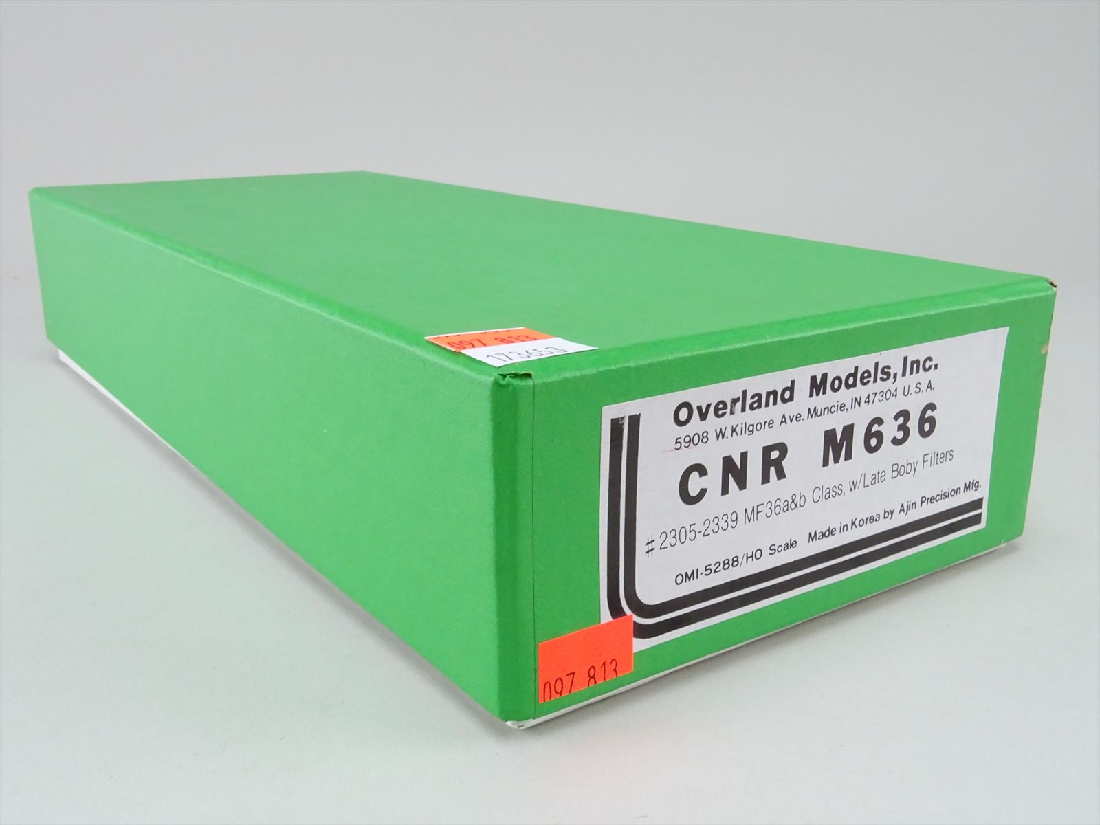 HO Brass Model - OMI 5288 CN CNR Canadian National M636 #2305 - 2339 ...