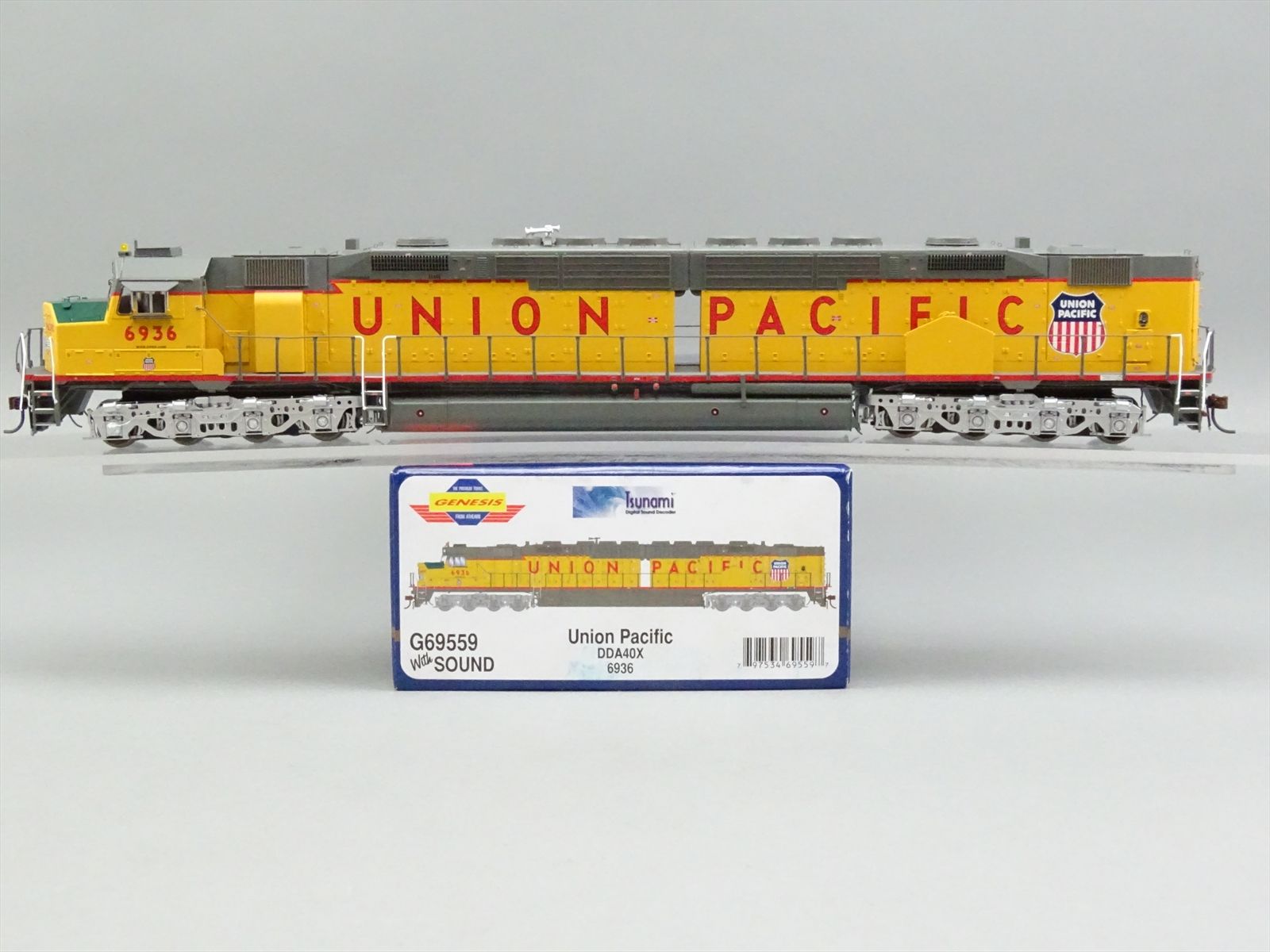 HO Plastic Model - Athearn Genesis G69559 UP Union Pacific DDA40X #6936 ...