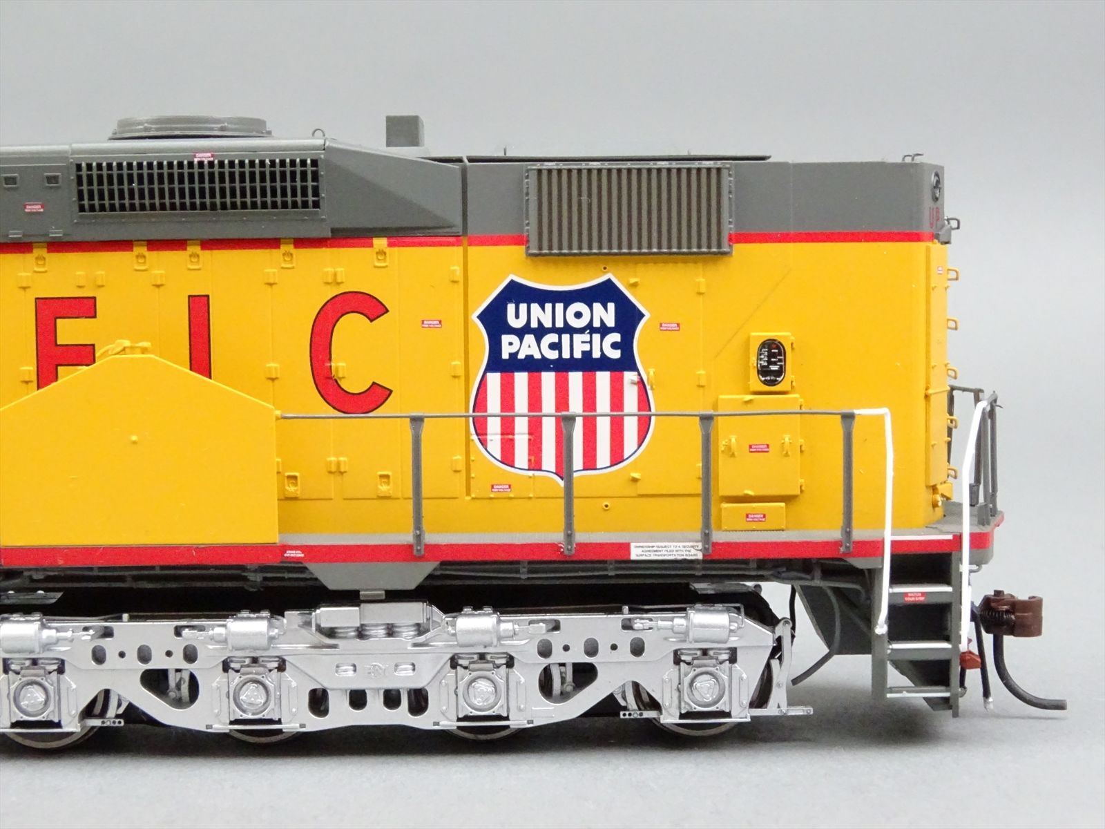HO Plastic Model - Athearn Genesis G69559 UP Union Pacific DDA40X #6936 ...
