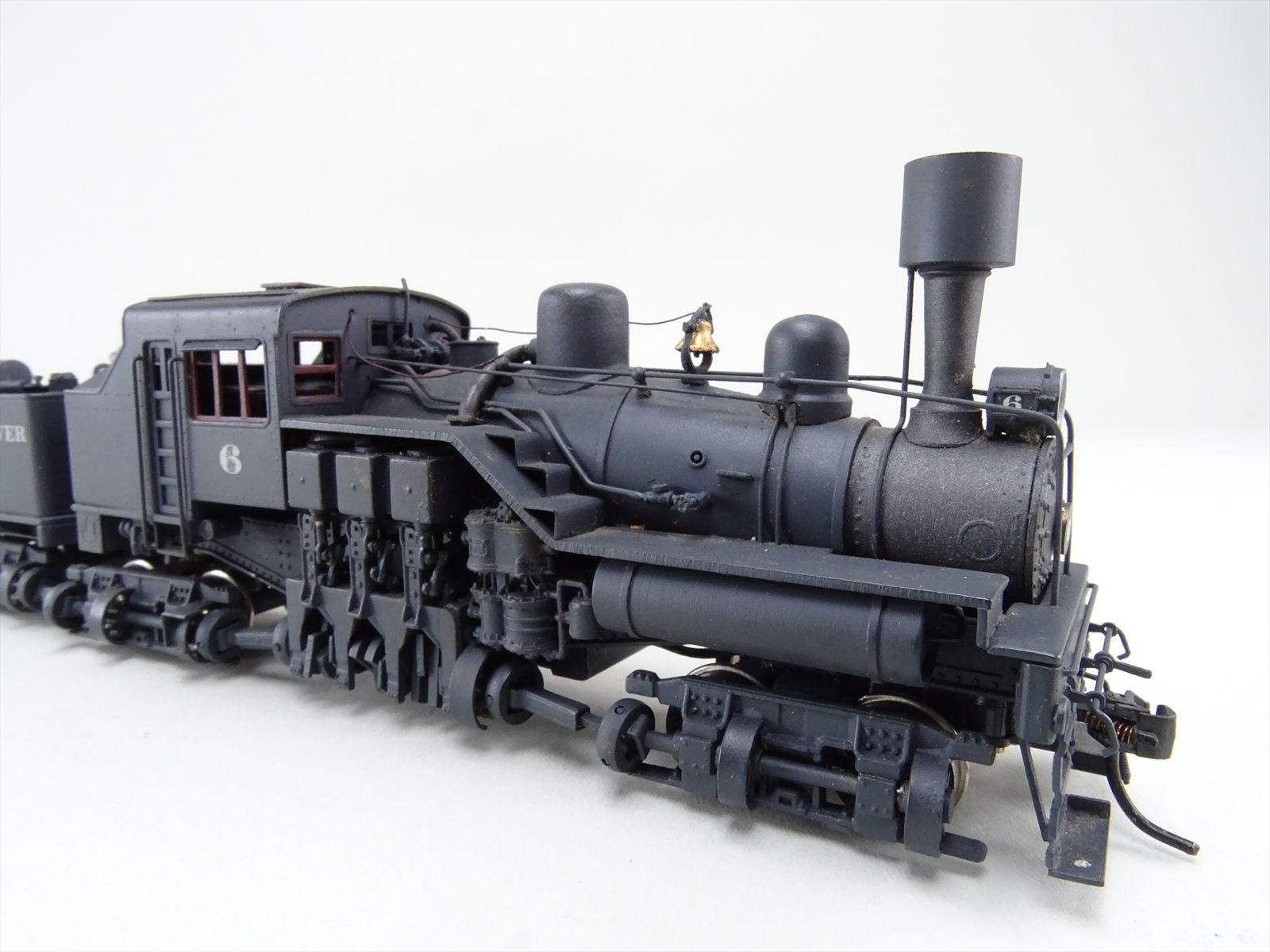 HO Brass Model - NWSL Willamette 3 Truck Logging Locomotive #6 - Custom ...