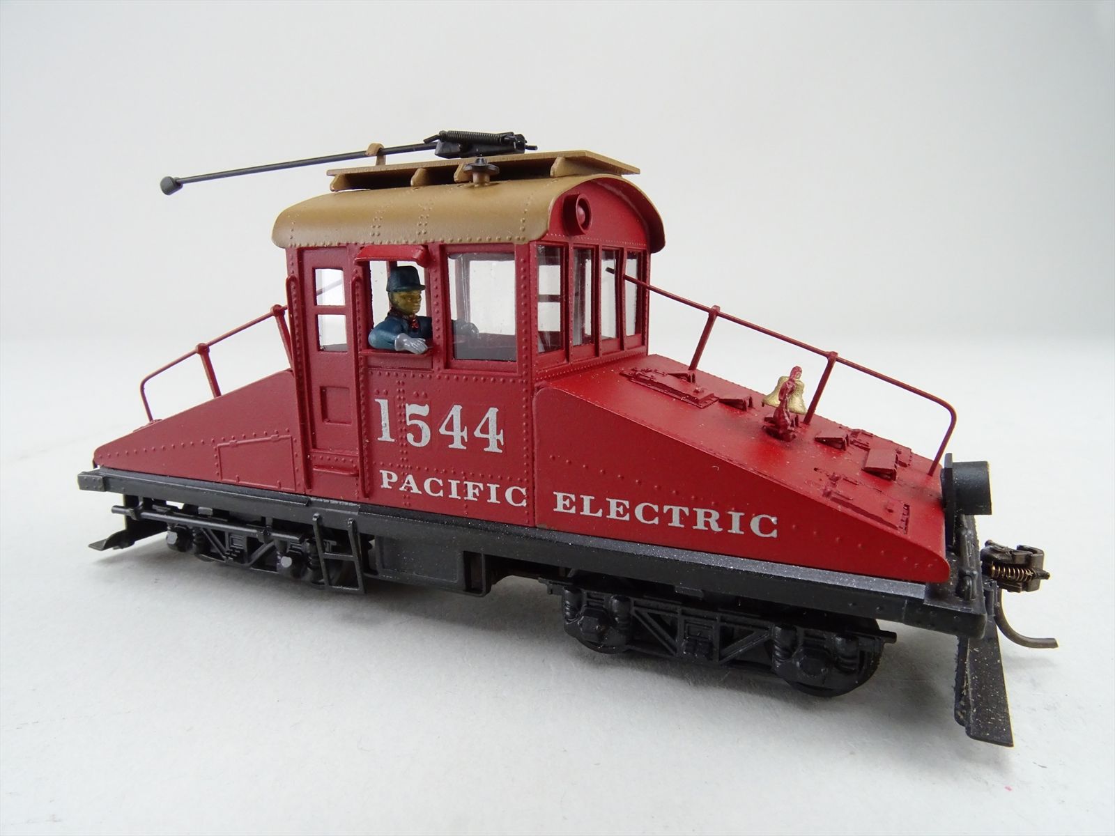 HO Brass Model - Suydam 1544 PE Pacific Electric Electra Steeple Cab Switcher #1544 - Custom ...