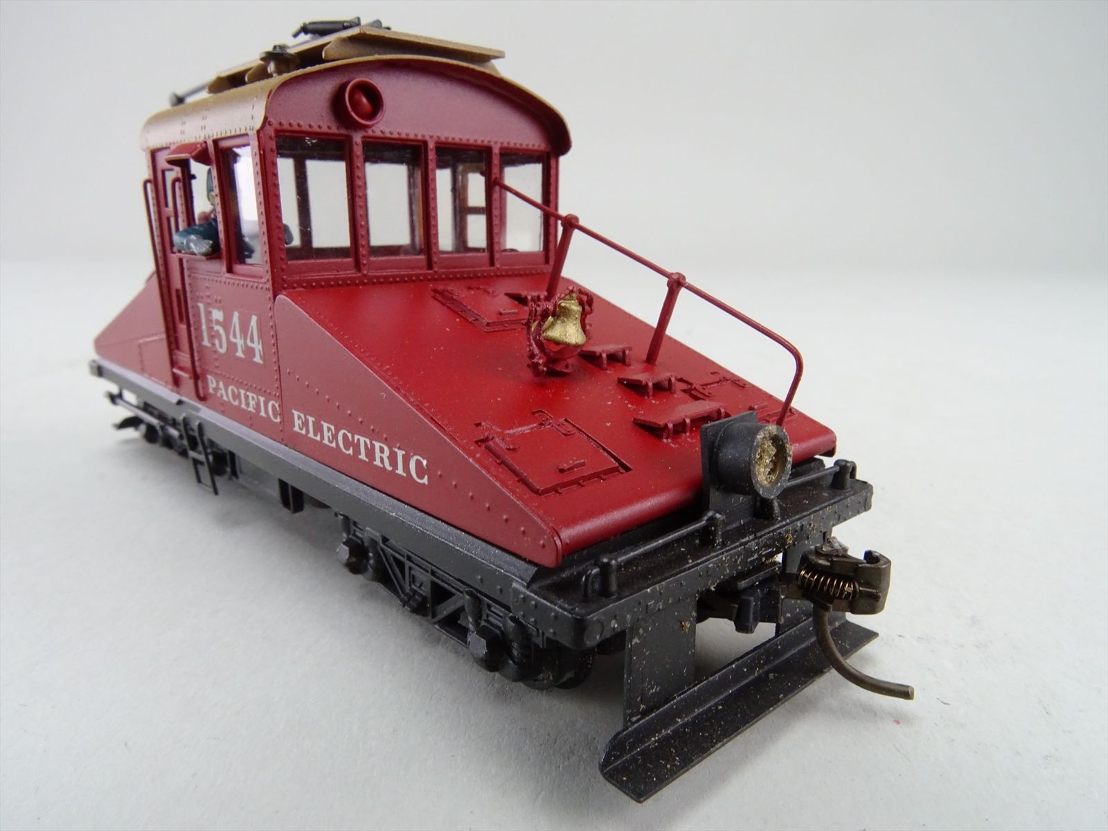 HO Brass Model - Suydam 1544 PE Pacific Electric Electra Steeple Cab ...