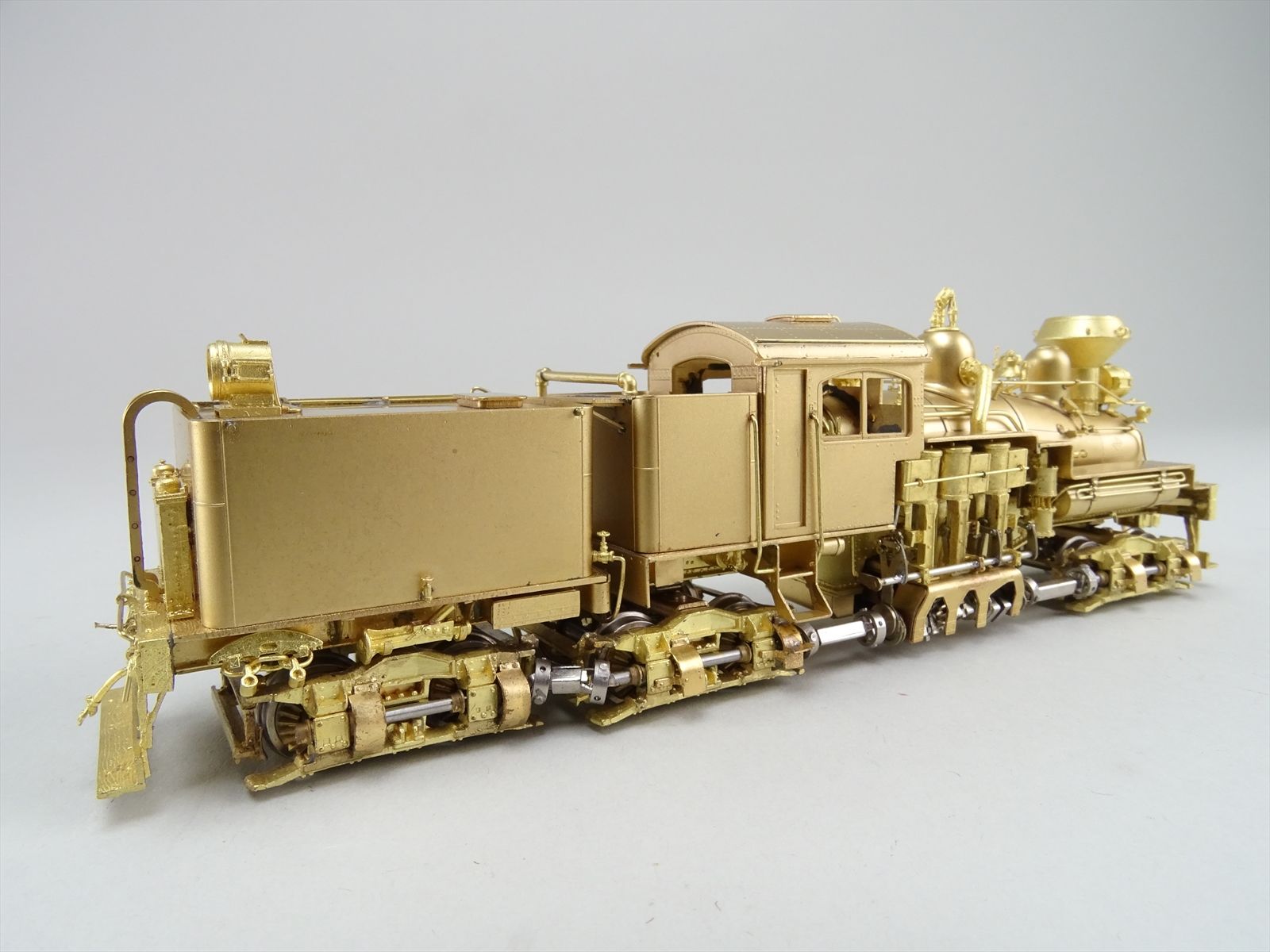 HO Brass MODEL - Key Cass Scenic Railway Shay #4 - Unpainted - 1983 Run ...