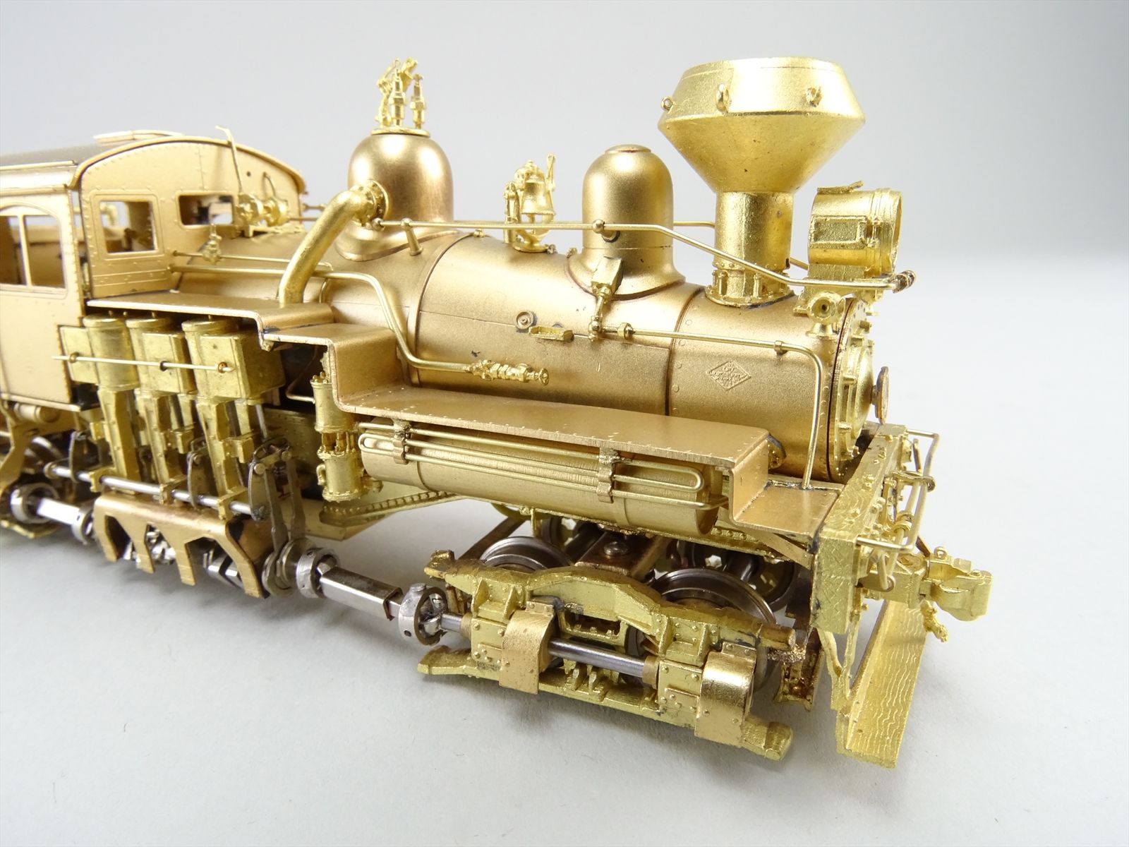 HO Brass MODEL - Key Cass Scenic Railway Shay #4 - Unpainted - 1983 Run ...