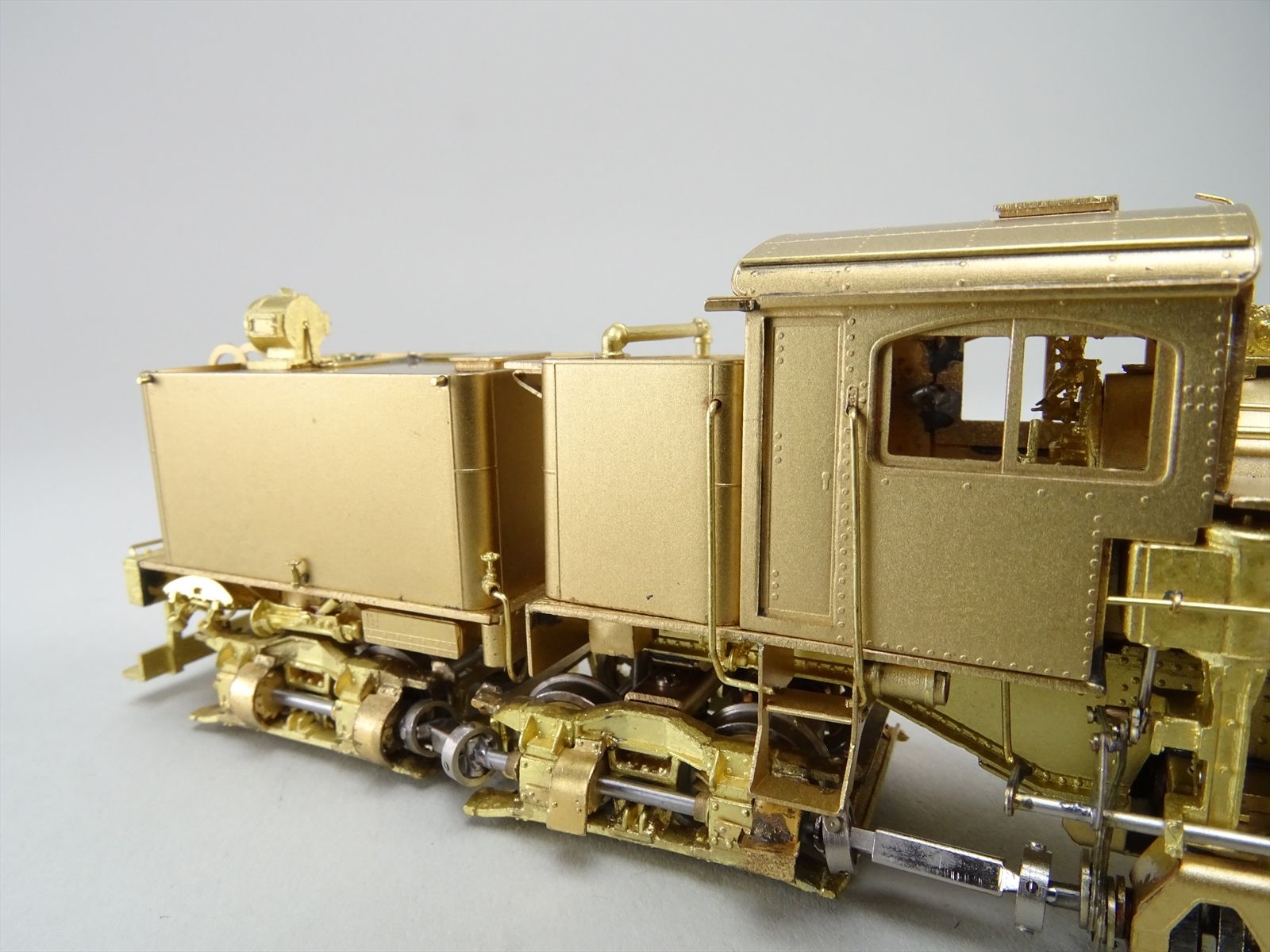 HO Brass MODEL - Key Cass Scenic Railway Shay #4 - Unpainted - 1983 Run ...