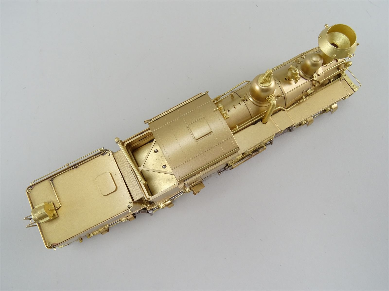 HO Brass MODEL - Key Cass Scenic Railway Shay #4 - Unpainted - 1983 Run ...