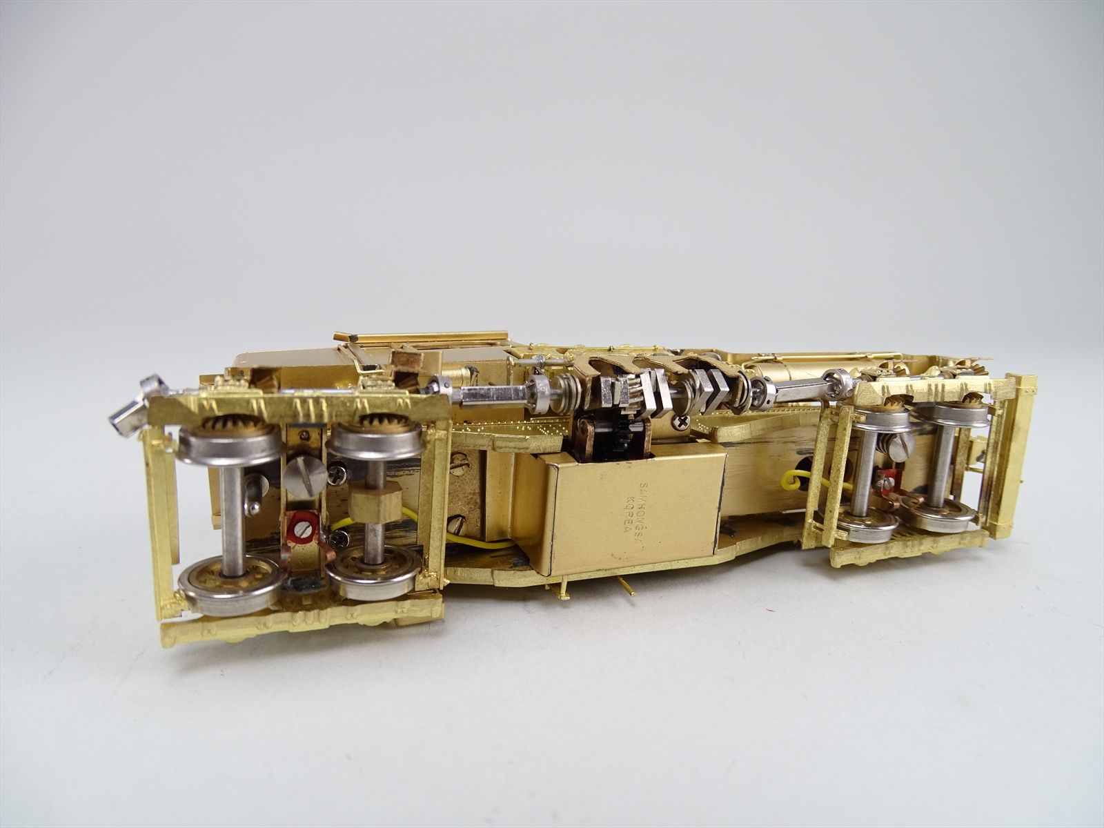 HO Brass MODEL - Key Cass Scenic Railway Shay #4 - Unpainted - 1983 Run ...