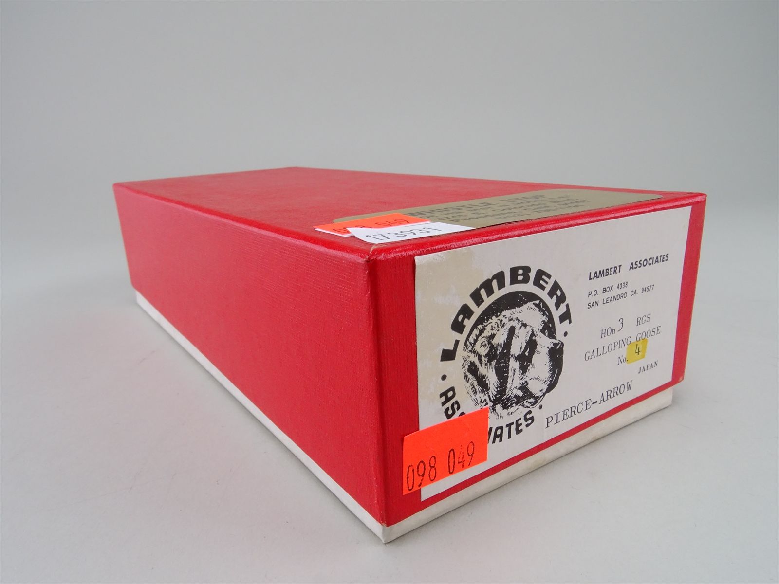 HOn3 Brass Model - Lambert RGS Rio Grande Southern Galloping Goose ...