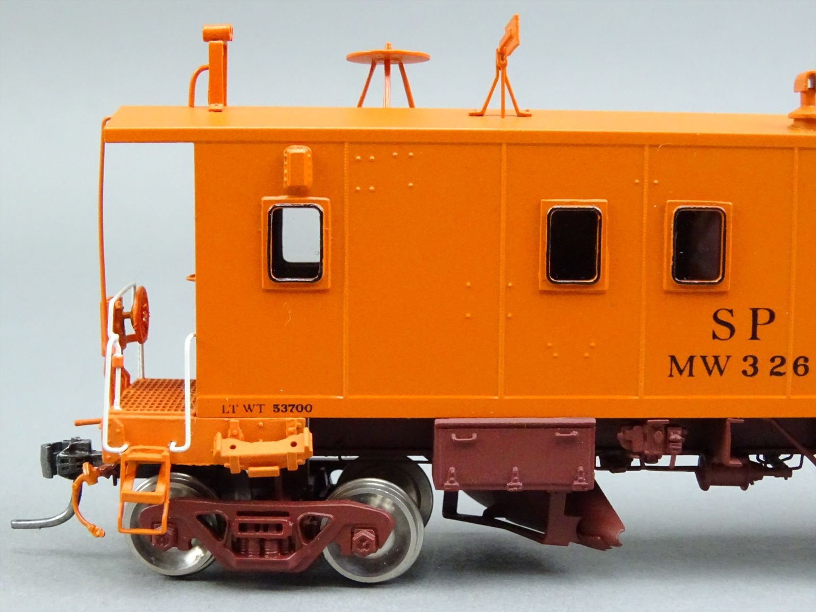 HO Brass Model - Albrae AB-403 SP Southern Pacific Steel Flanger MOW MW ...